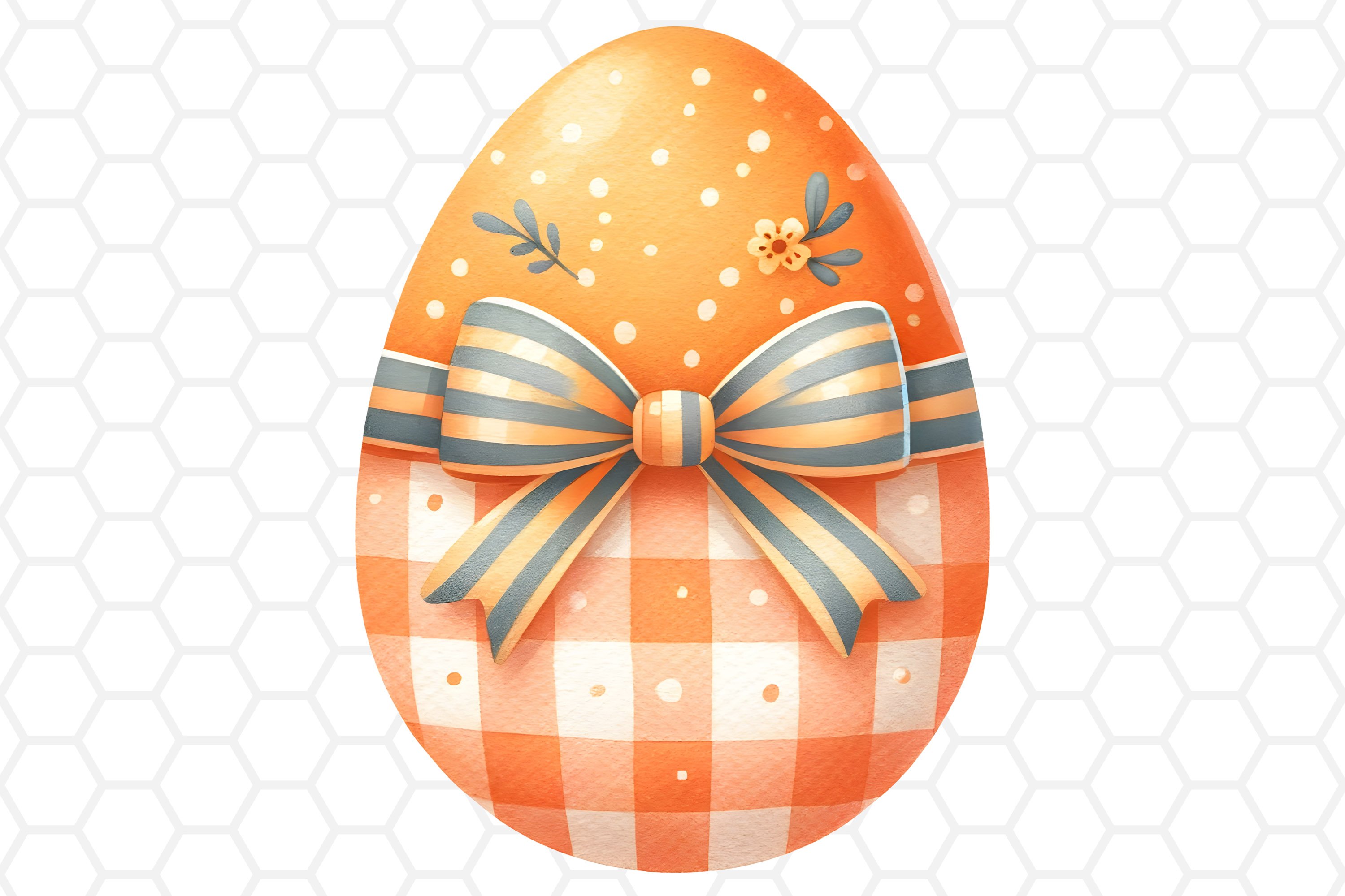 Cute Easter Egg Clipart