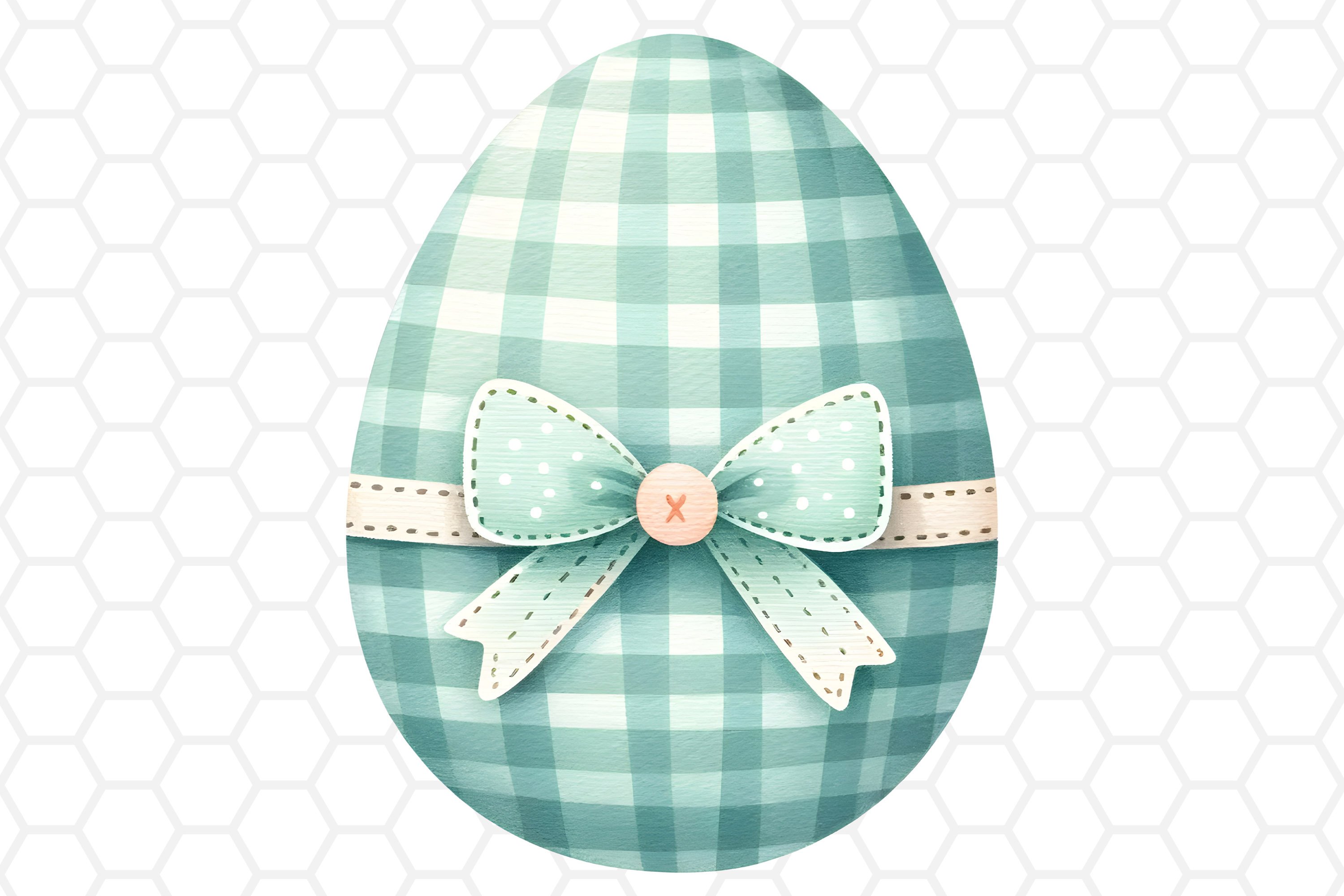 Cute Easter Egg Clipart