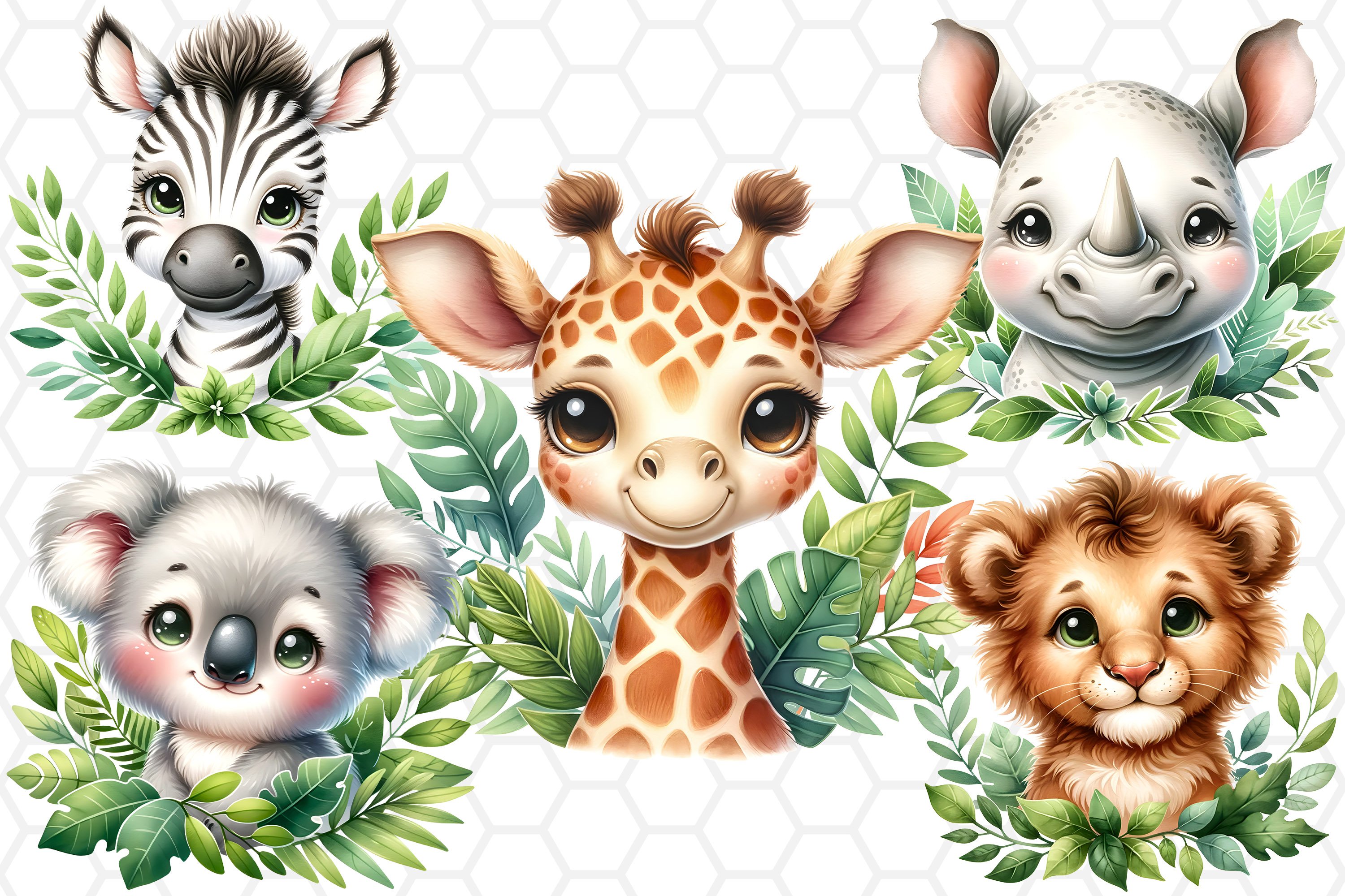 Jungle Clip Art Free