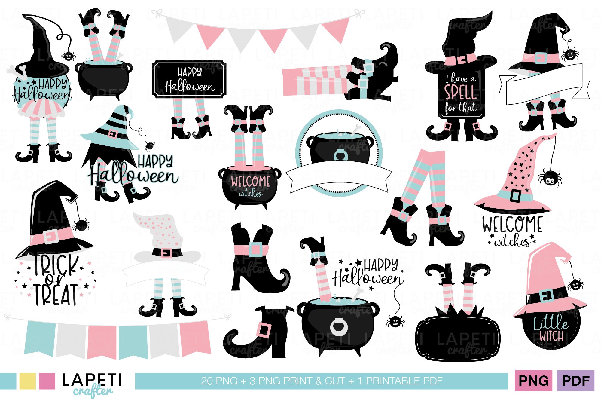 Halloween Witch Clipart Free