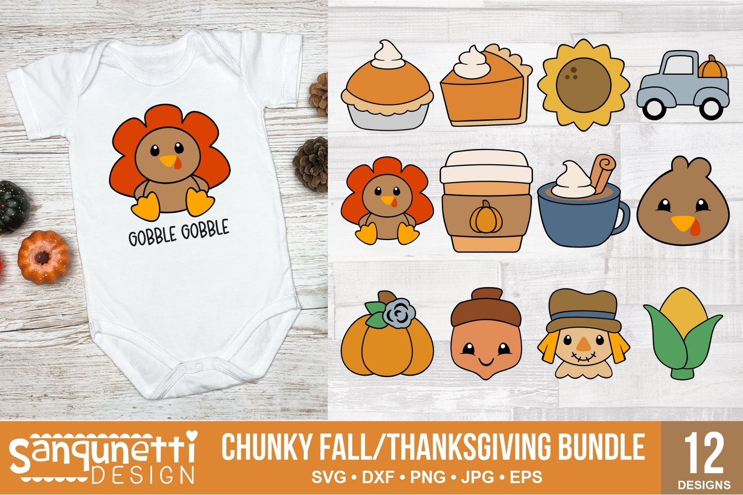 First Thanksgiving Clipart
