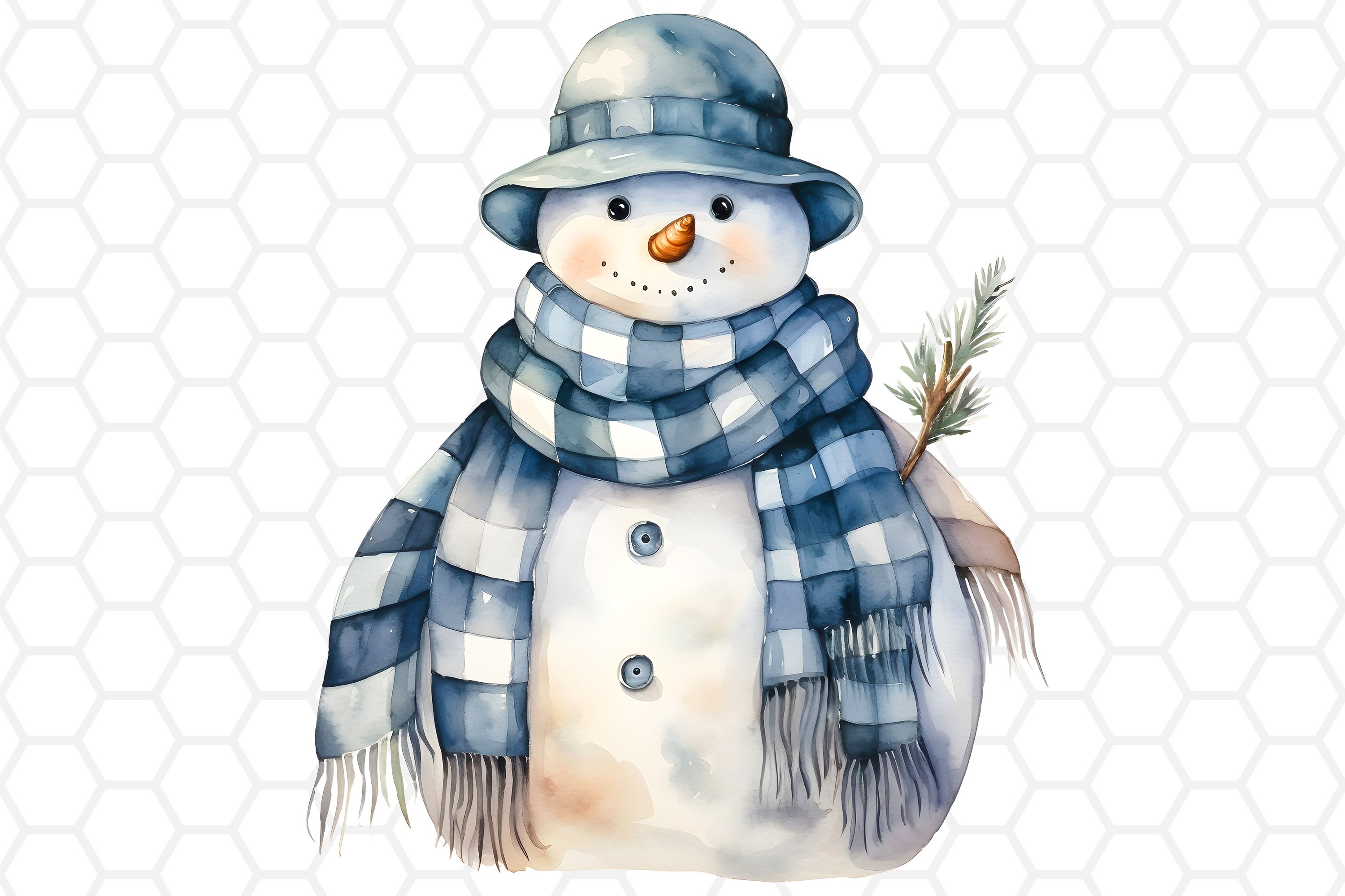 Snowman Clipart Free
