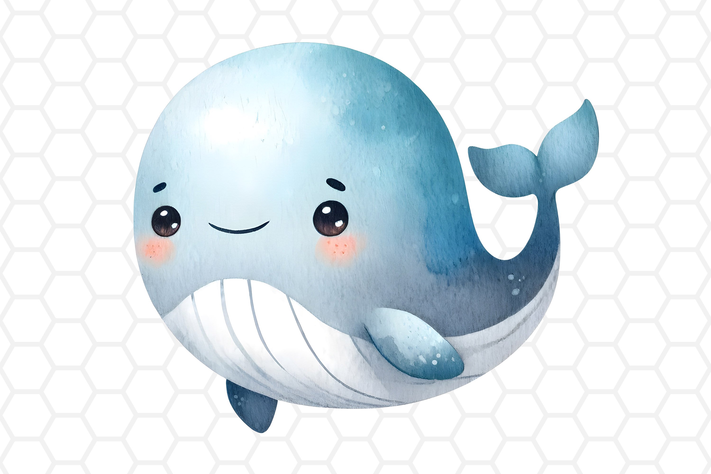 Whale Clip Art Cute Baby Whale Cartoon Clip Art Royalty Free Vector