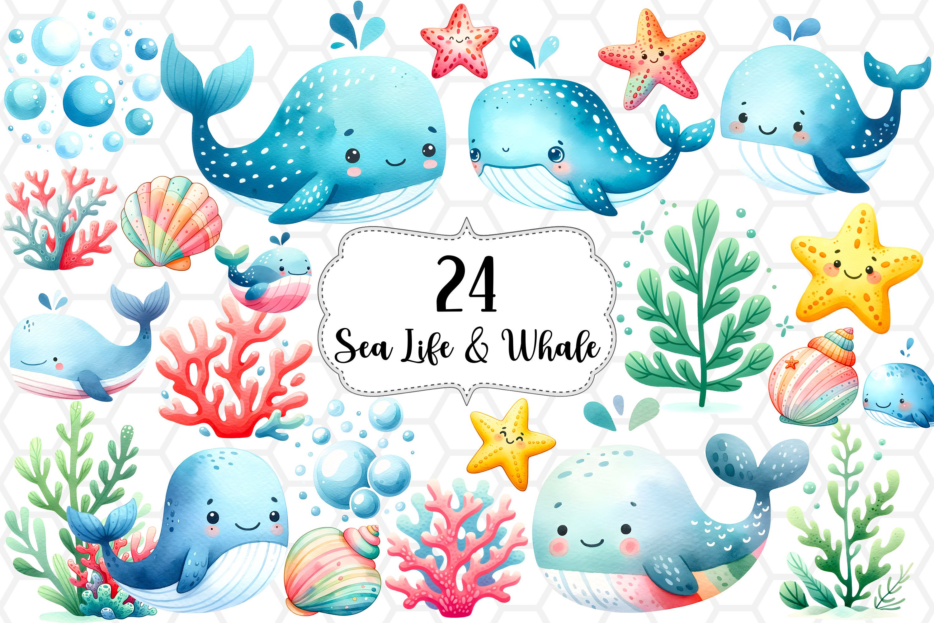 Nautical Whale Clip Art Baby Whale Cute Clip Art Of A Baby Whale