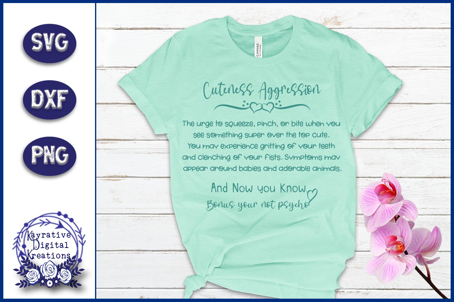 Cuteness Aggression SVG - Funny SVG - Dog Lover - Baby SVG