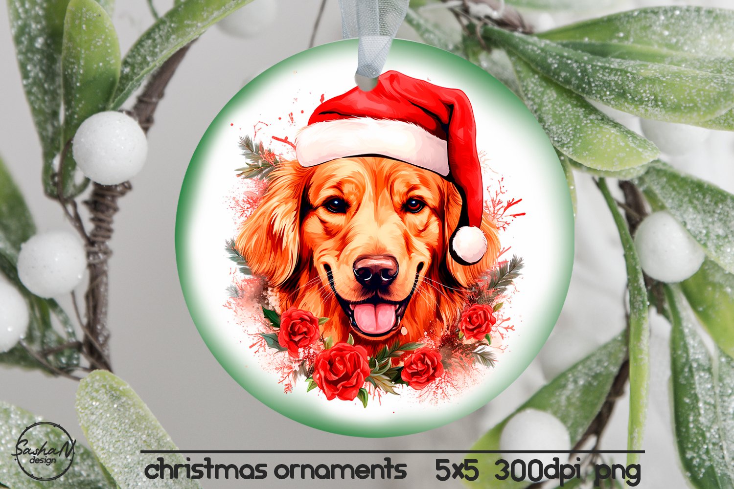 Golden Retriever Christmas