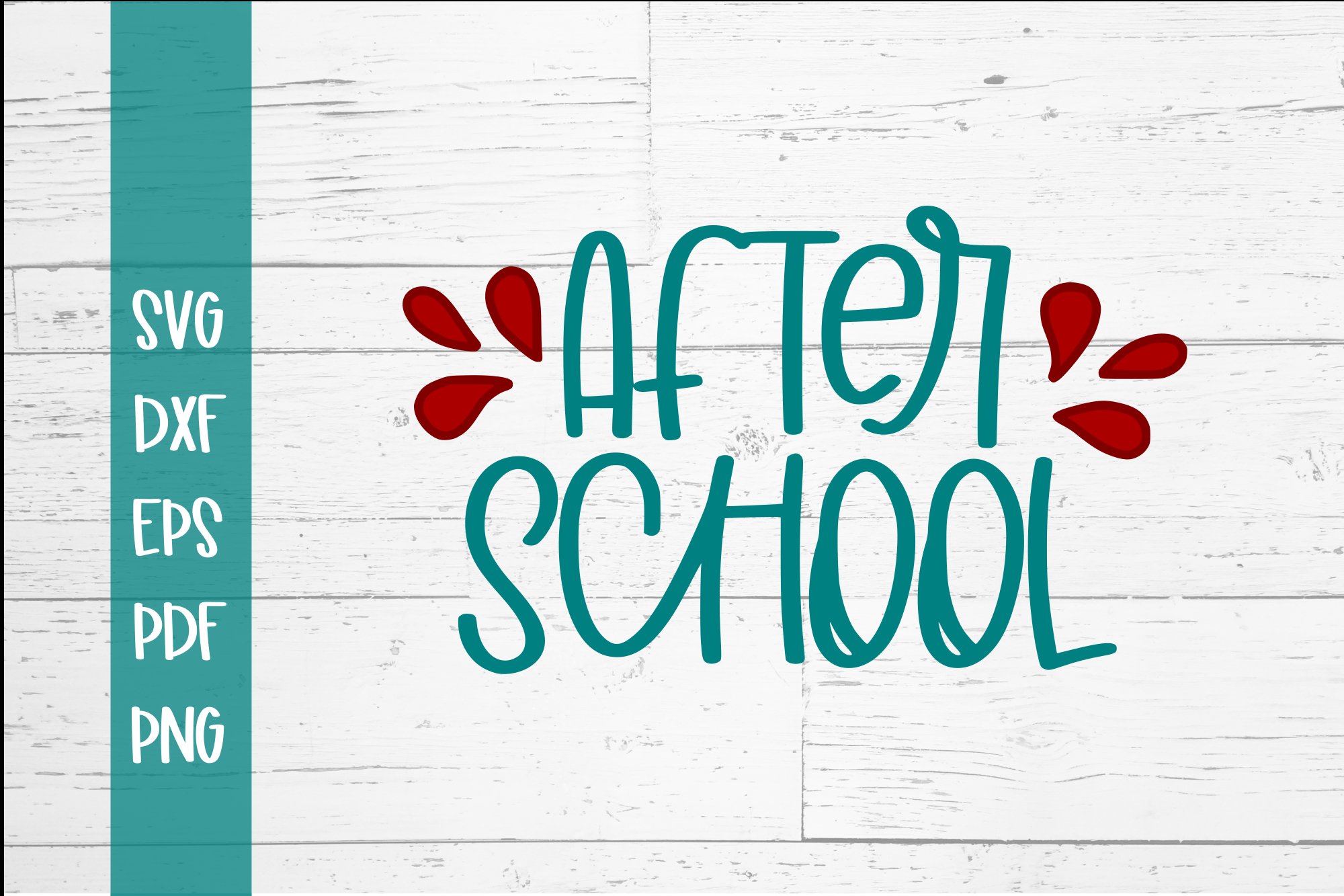 After School Before School SVG Duo