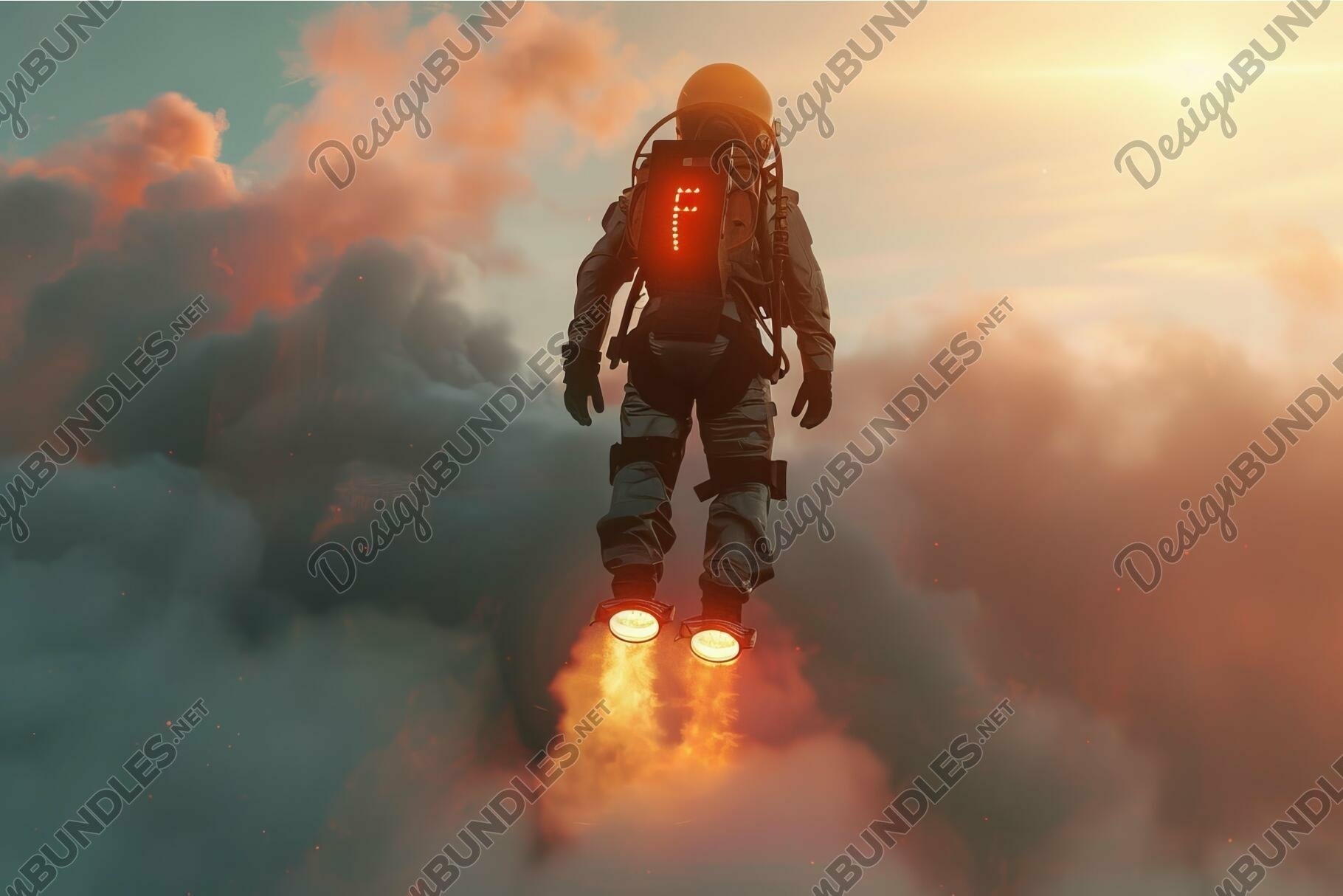 Astronaut Jetpack Backpack