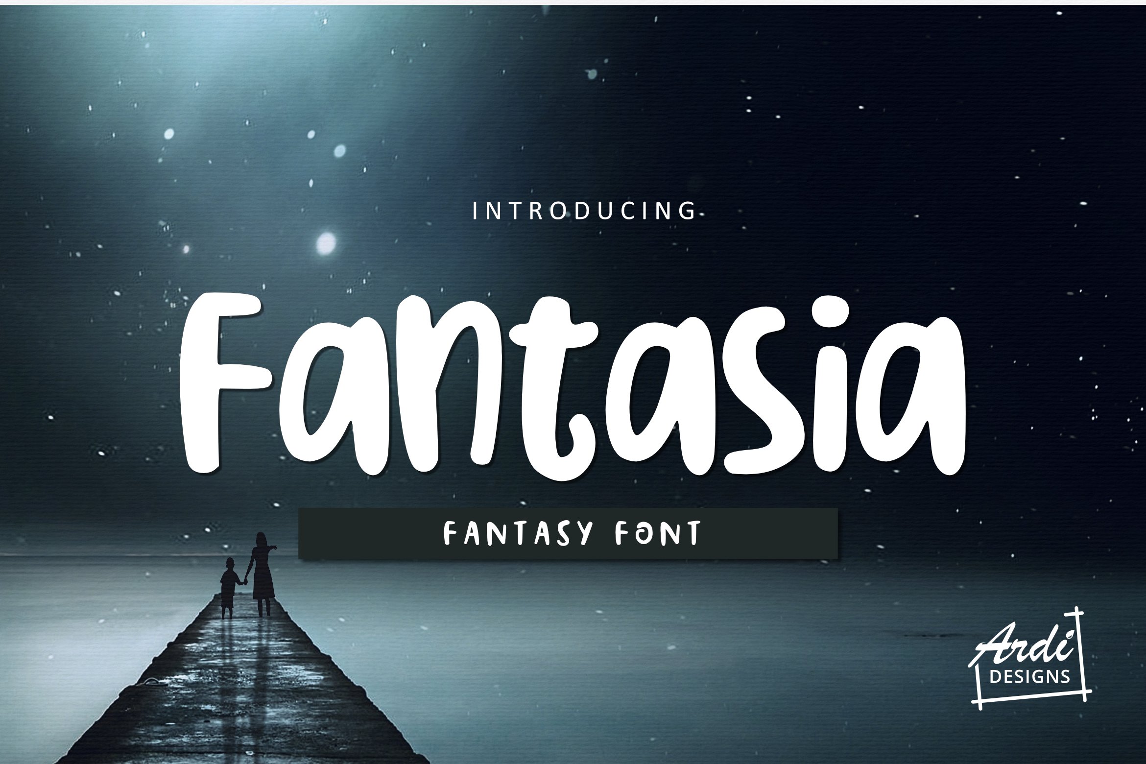Fantasia Font (1014183) | Display | Font Bundles