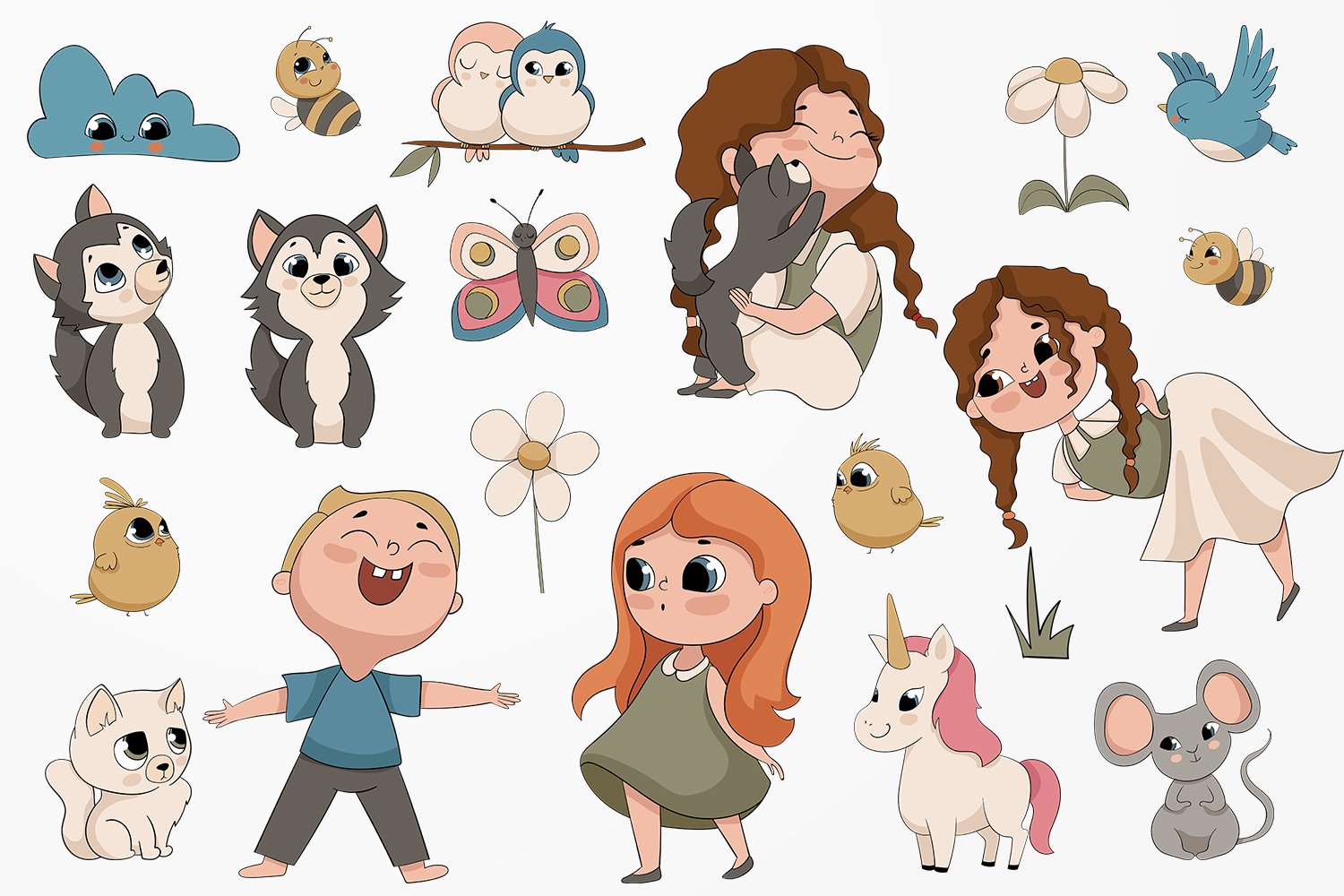 Little Characters