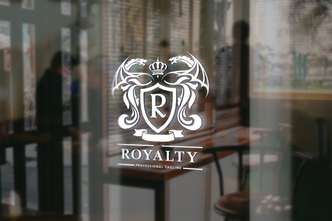 Royalty Logo (672492) | Logos | Design Bundles