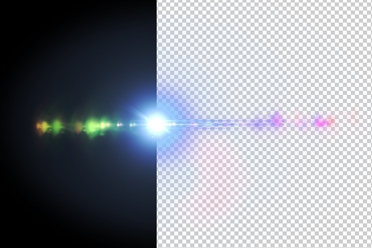 Optical Flares (30 Lens flares) (20130) | Objects | Design Bundles