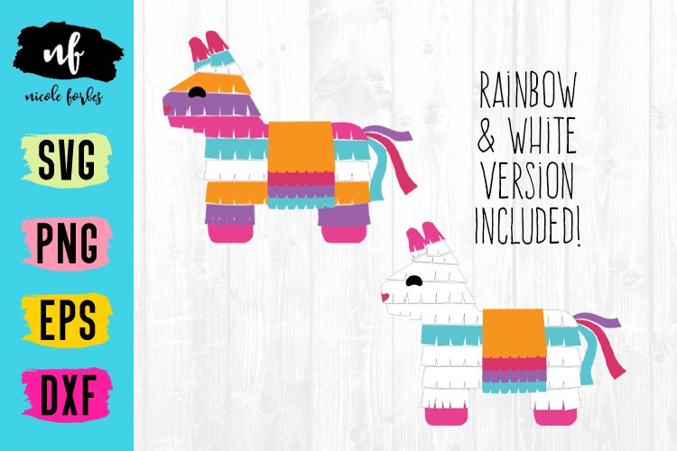 Pinata Fiesta SVG (406329) | SVGs | Design Bundles