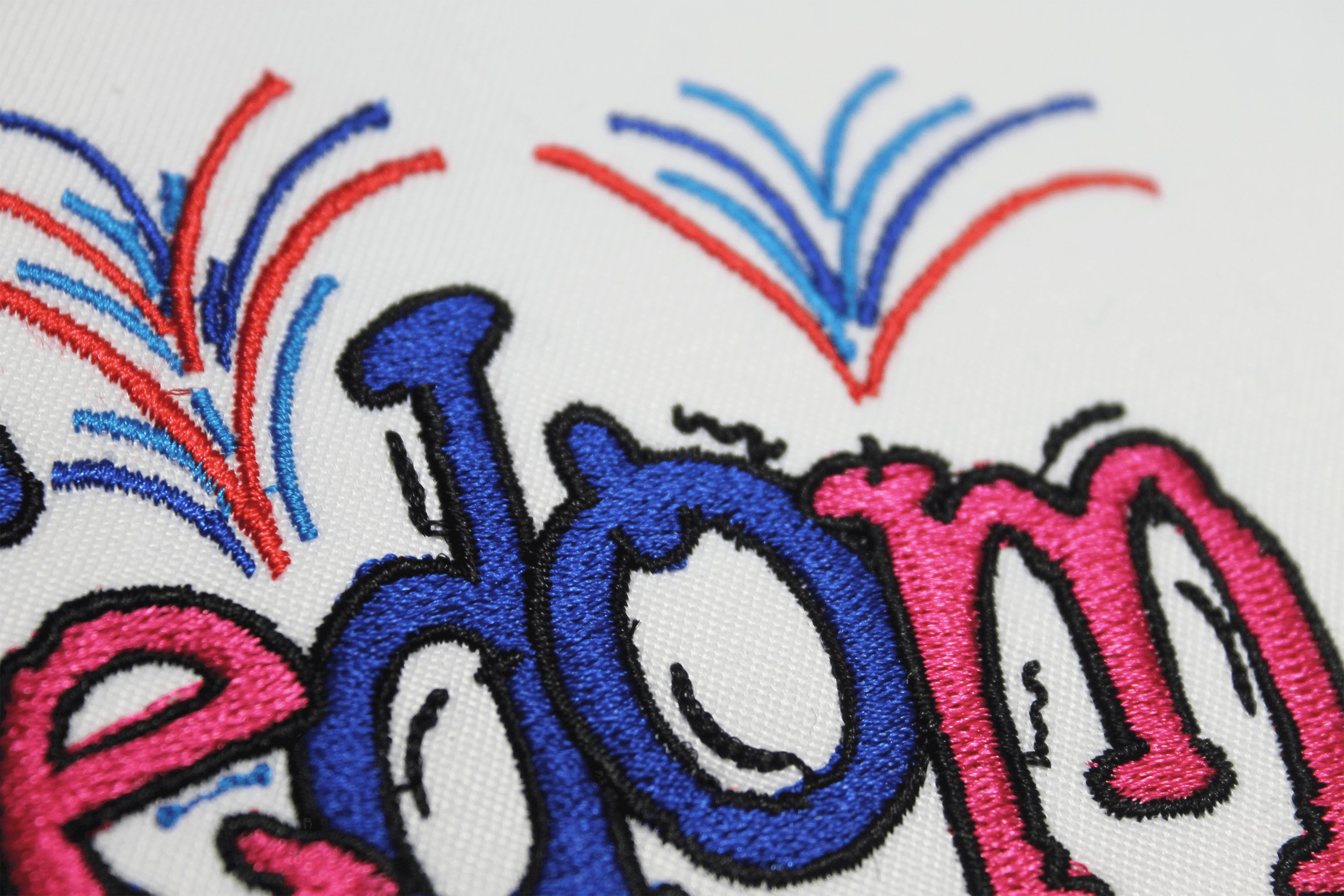 Freedom - Patriotic embroidery design