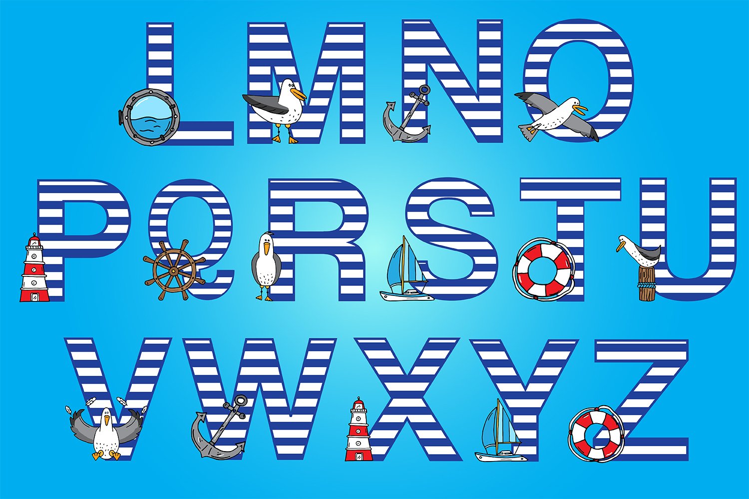 Nautical Symbols For Letters at Walter Hyatt blog