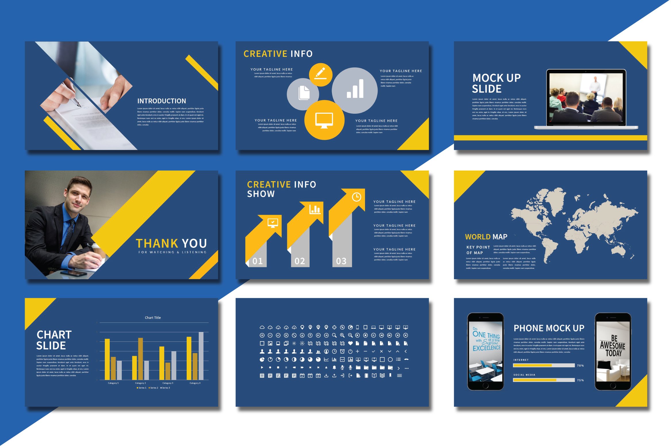 Creative Keynote Temp (108166) | Keynote | Design Bundles