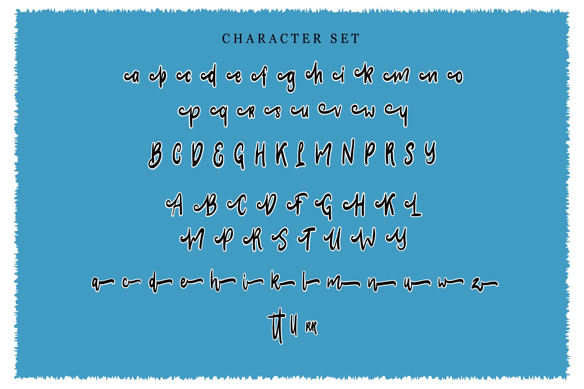 Clarra Layered Fonts (243701) | Other | Font Bundles