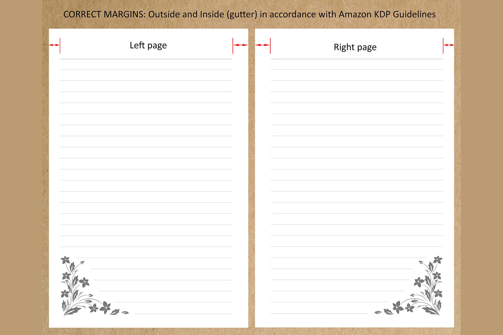 Kdp Coloring Book Template