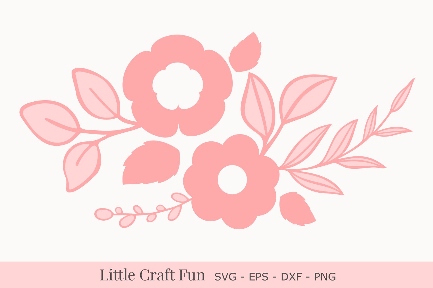 Flowers Svg, Florals Svg, Flower Bouquets Svg (263538) | SVGs | Design ...