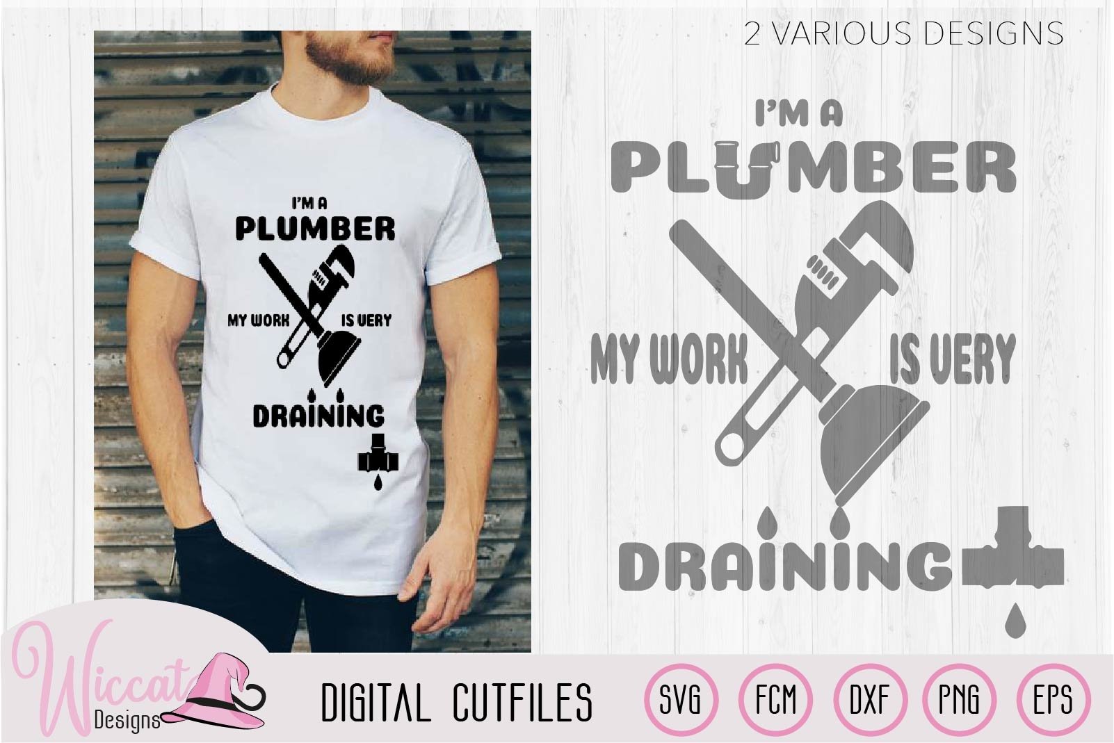 I'm a plumber quote, Plumber pun, plumber tools, man shirt, (277380 ...