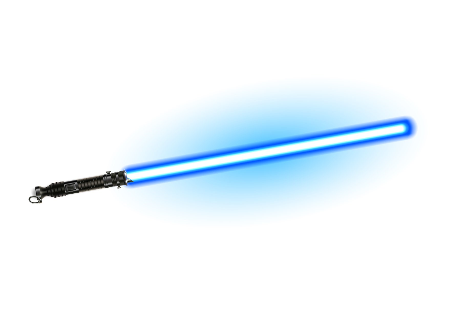 Blue Laser Katana