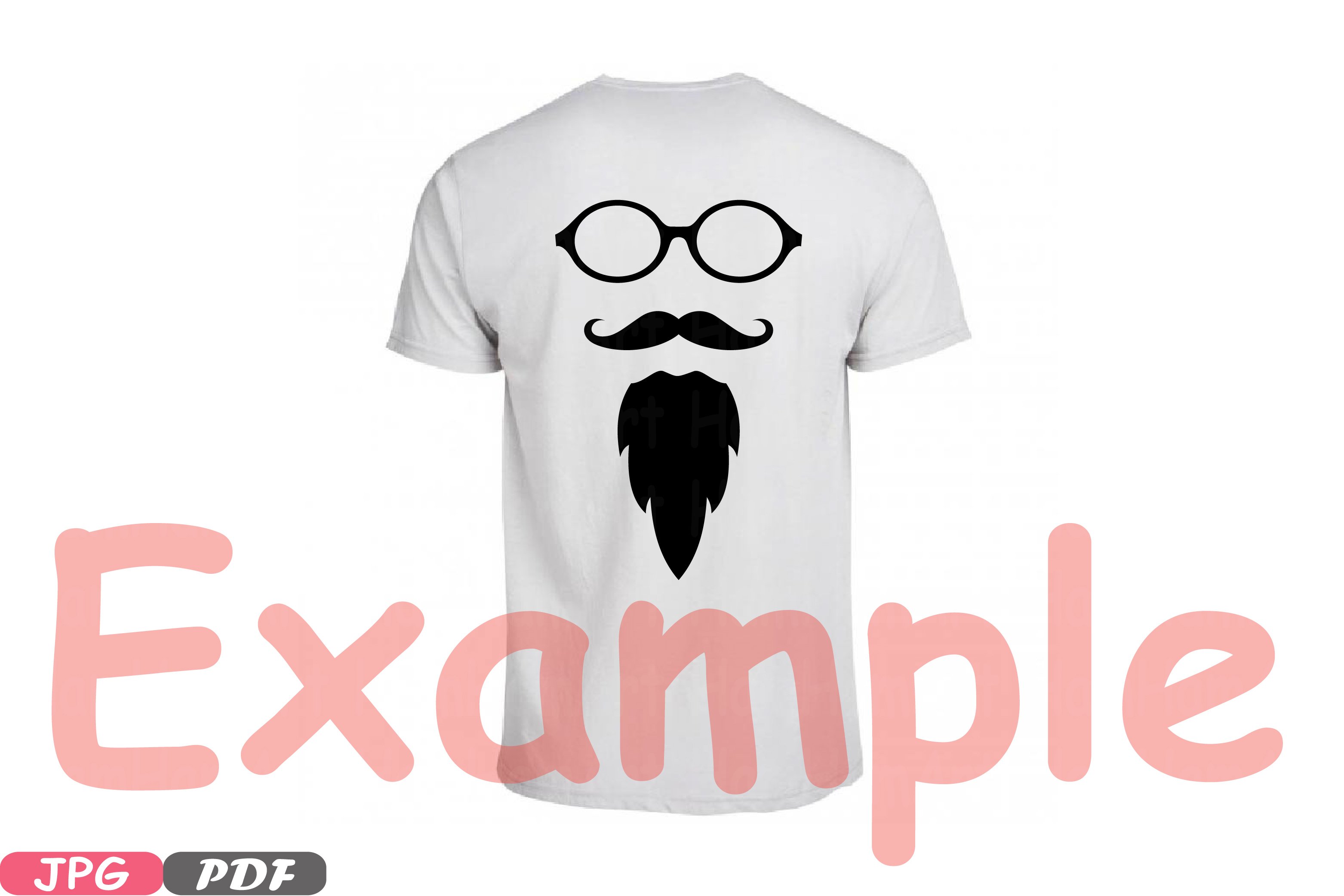 Props black Mustache retro party photo booth gentleman 2p (66659 ...