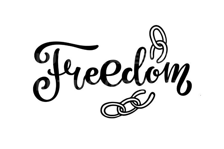 Freedom svg cut files. Sublimation printable design (1102702) | Cut ...