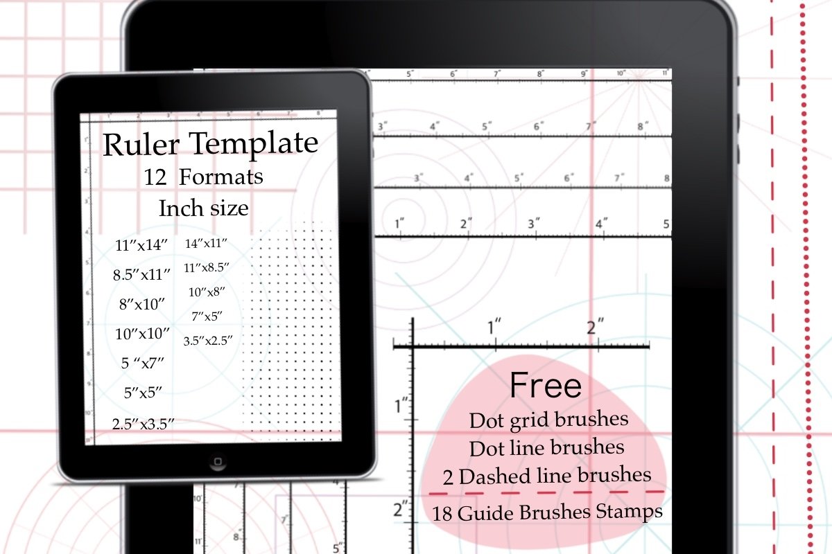 Ruler Template Illustrator