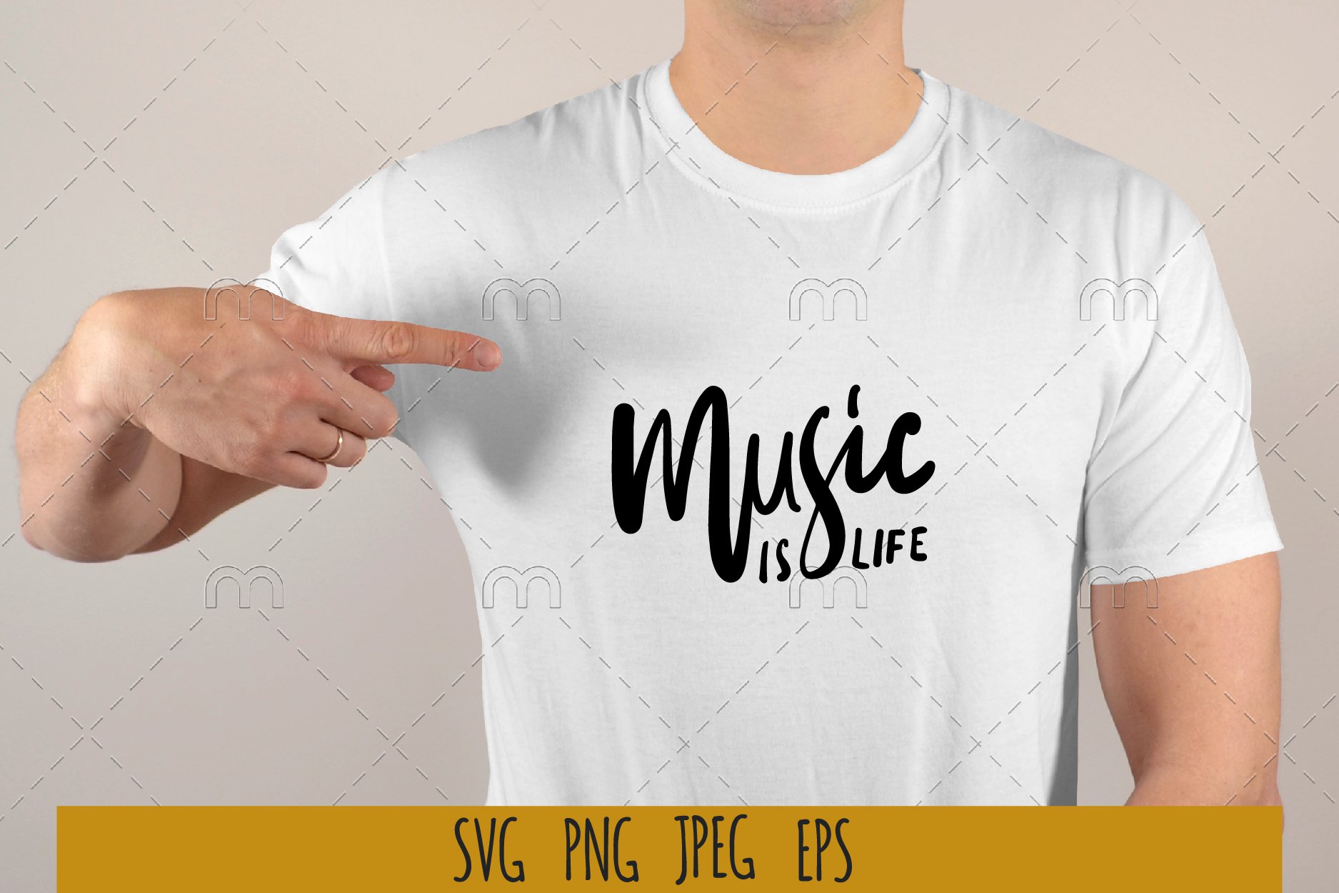 Music SVG| Music is life (1026623)