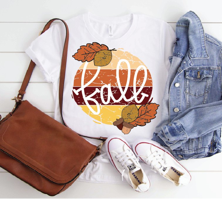 Fall Sublimation Design |Autumn Colors Sublimation (907490) | Cut Files ...