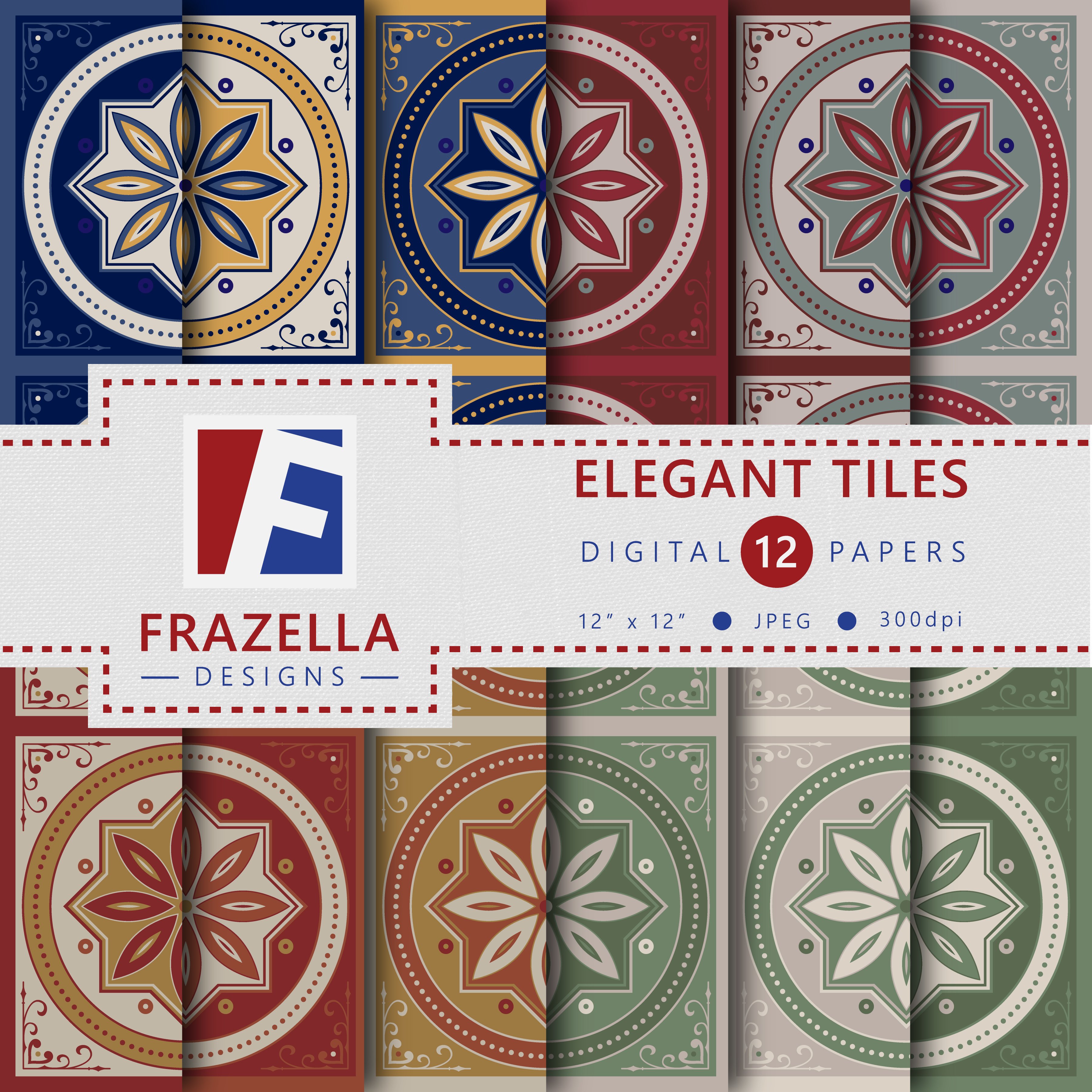 The ULTIMATE Digital Paper Bundle Vol 6 (94457) | Patterns | Design Bundles