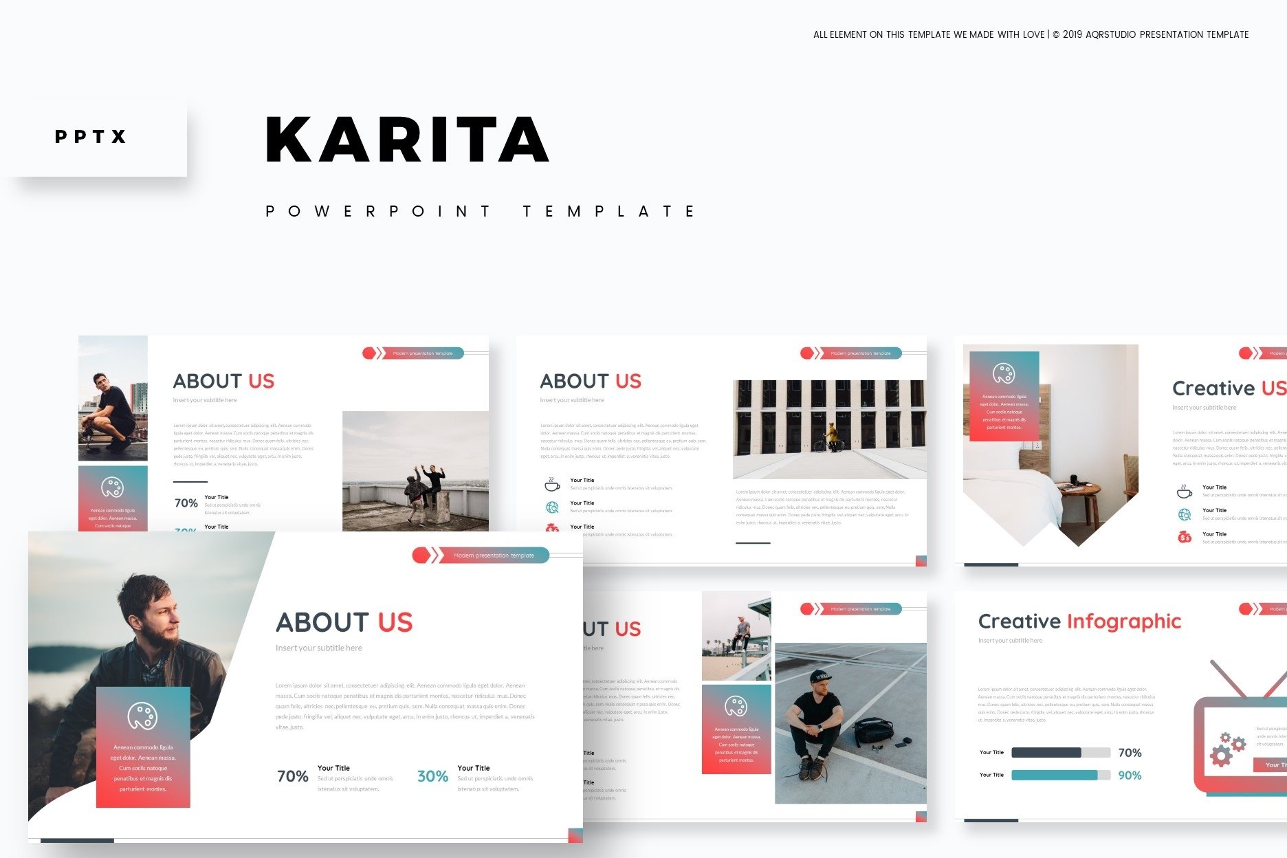 Karita - Powerpoint Template (333644) | Presentation Templates | Design ...
