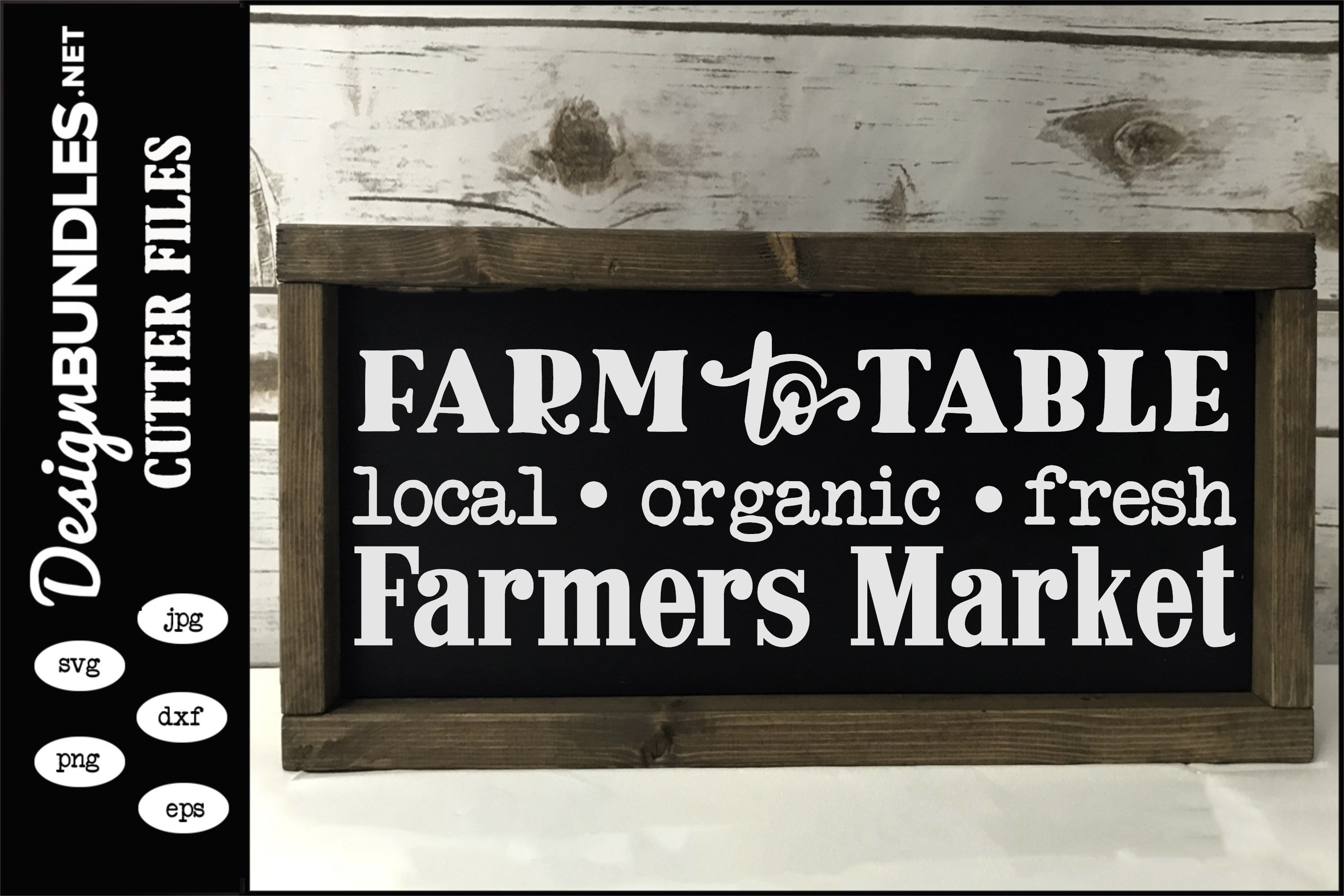 Farm To Table SVG