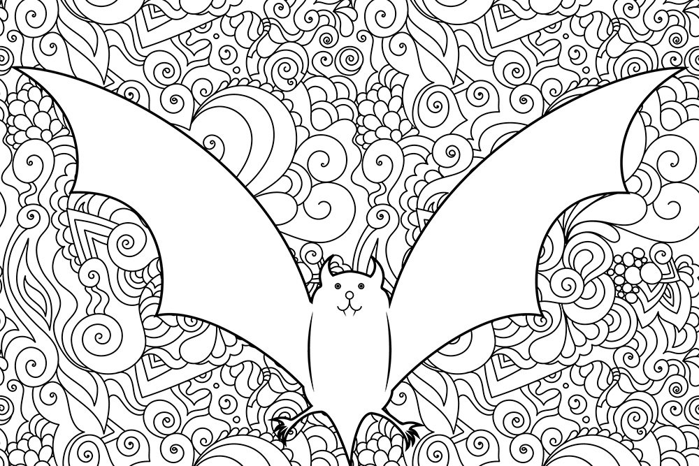31 zentangle Halloween activity pages, mazes and colorings (956272 ...