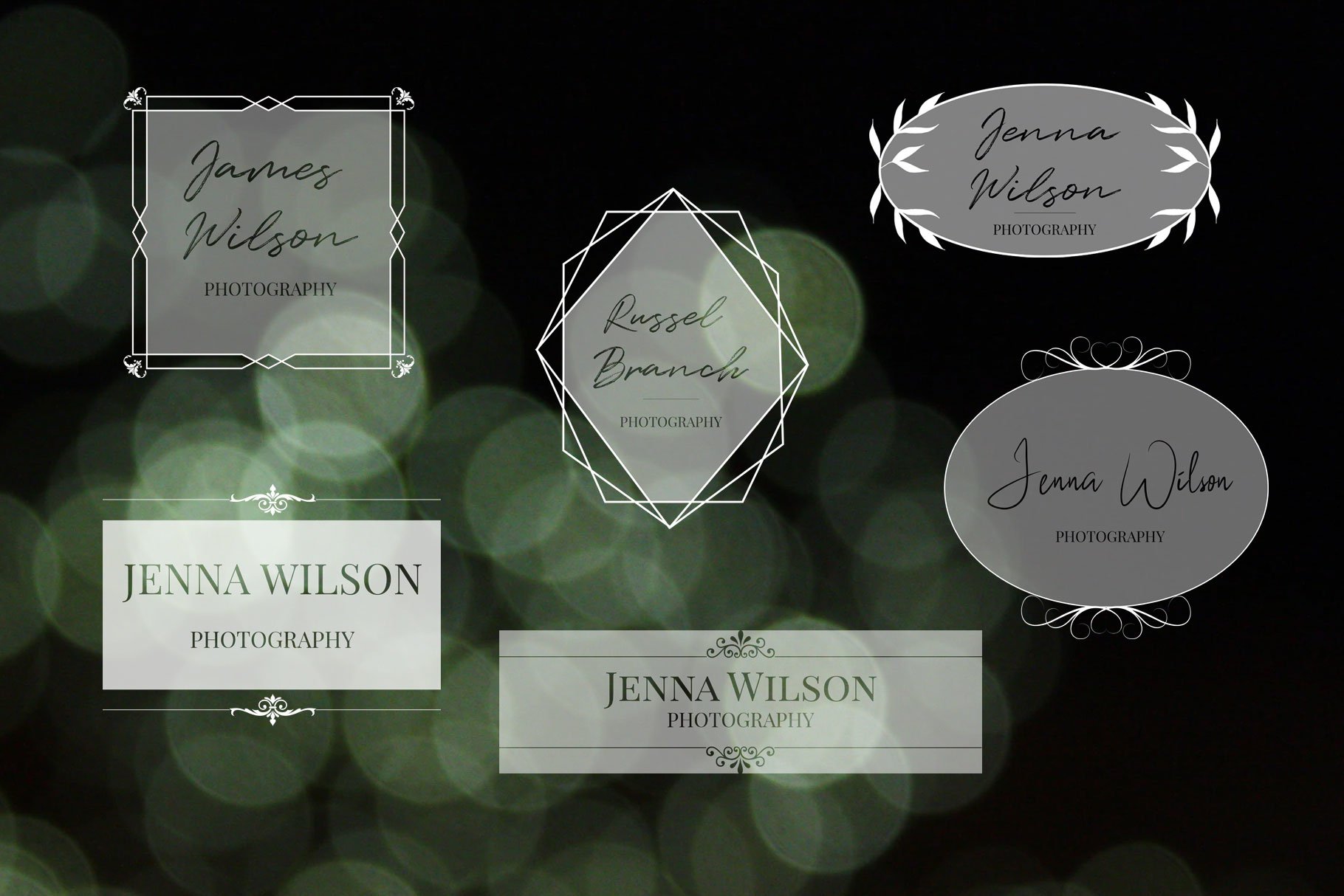 Brand Overlays (276991) | Illustrations | Design Bundles