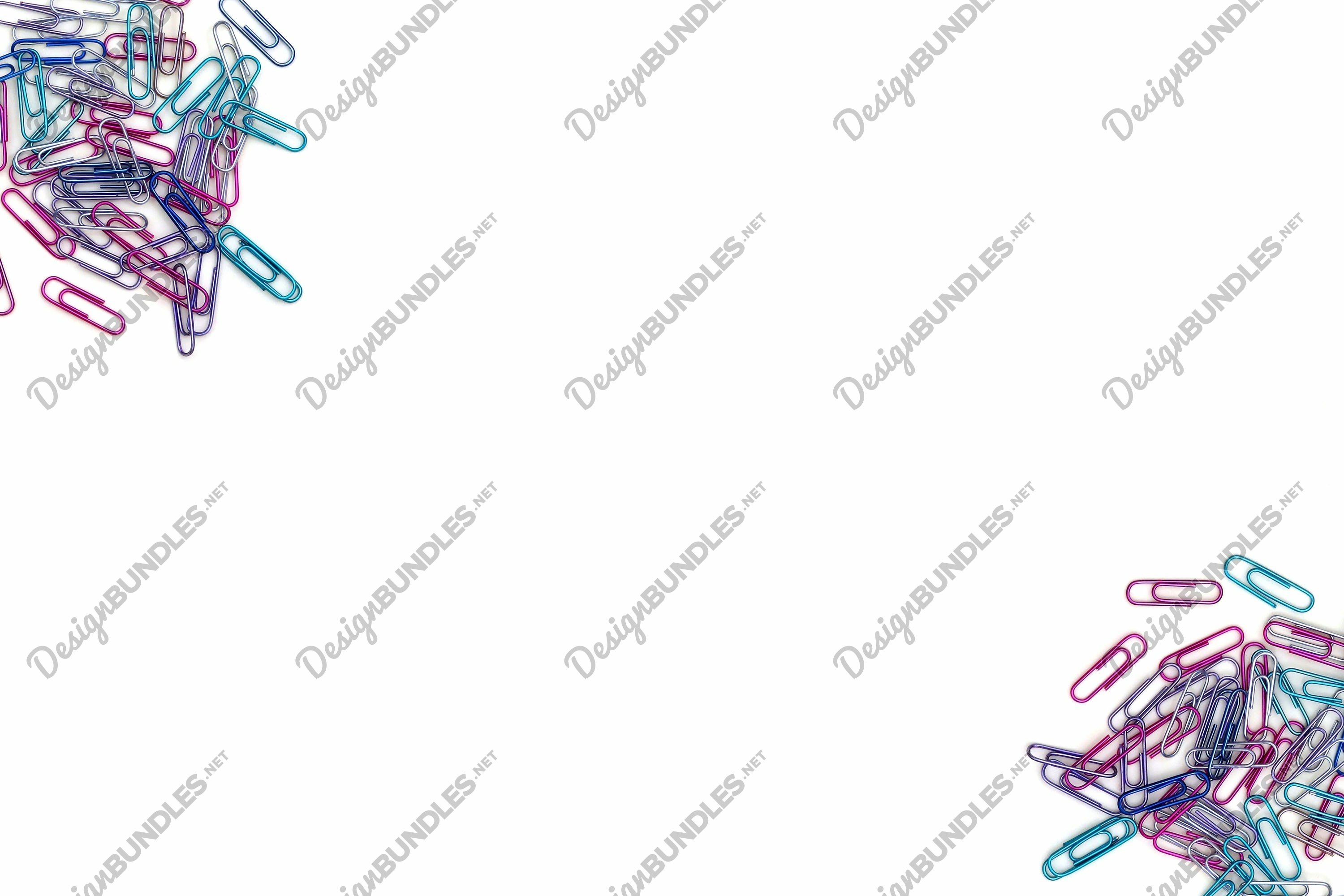 Colored paper clip (1267160) | Conceptual | Design Bundles