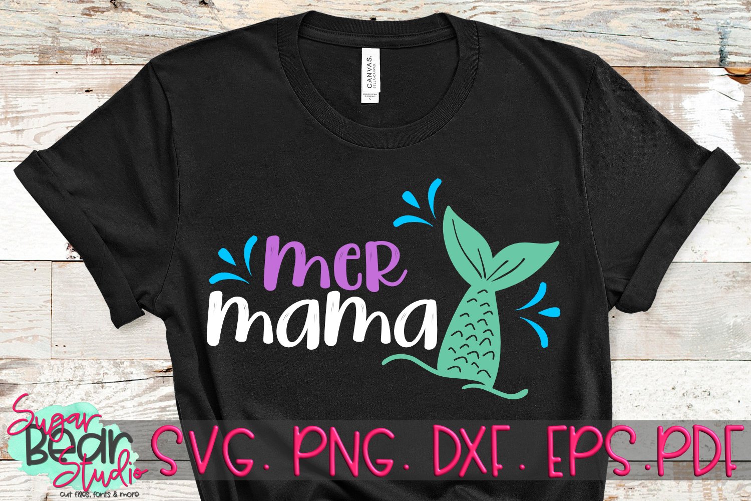 Mer Mama SVG (198538) | SVGs | Design Bundles