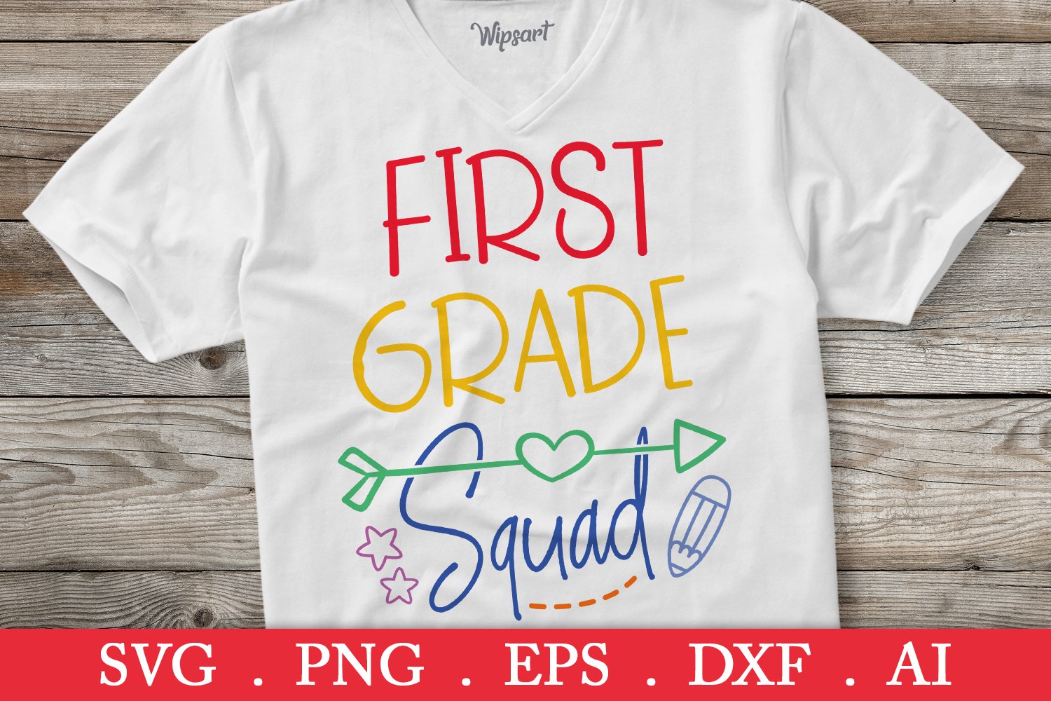 SALE! First grade squad svg, back to school svg (288016) | SVGs ...