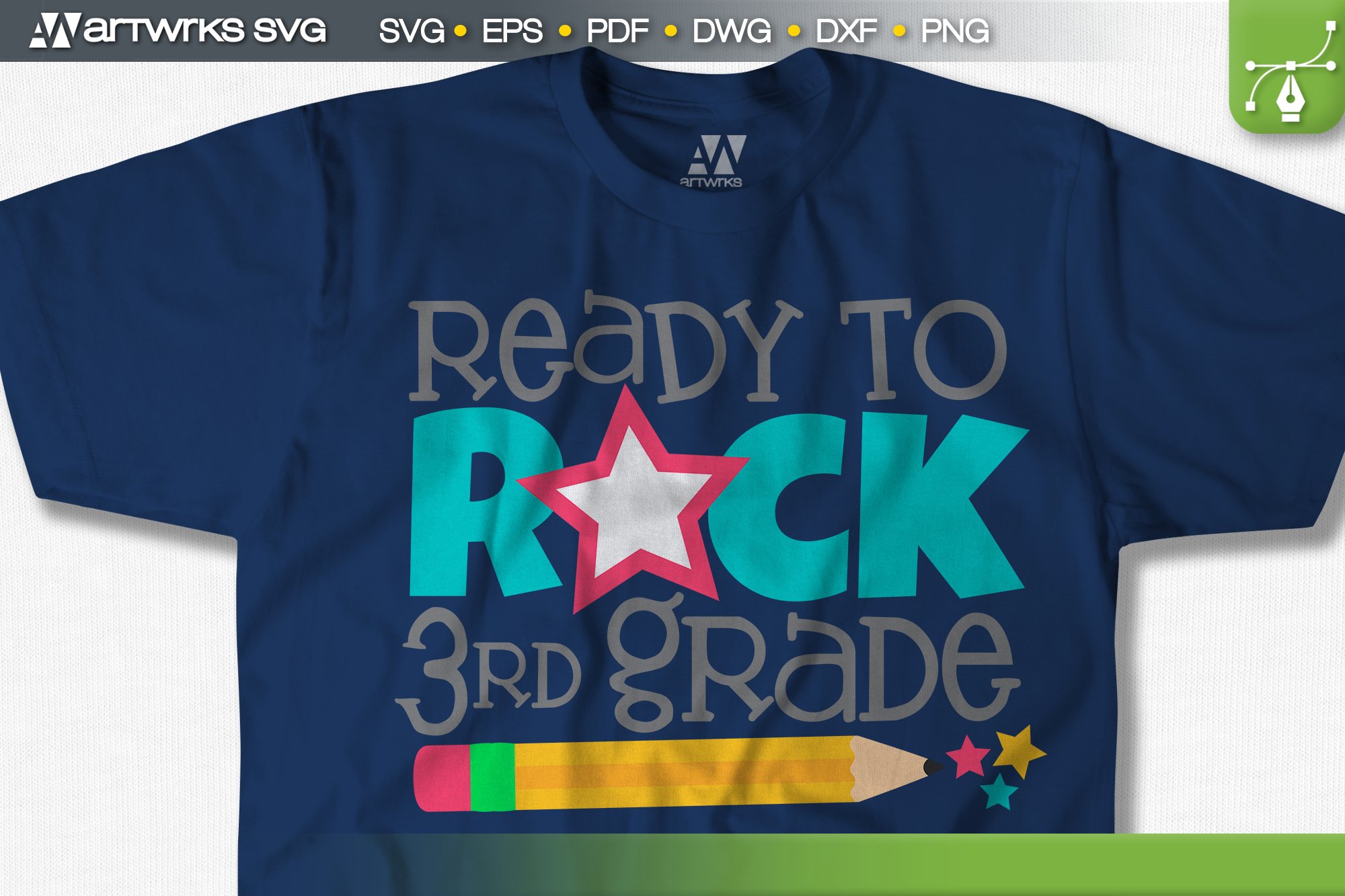 Stamping Papercraft Paper, Party & Kids EPS cut third grade cut file ...