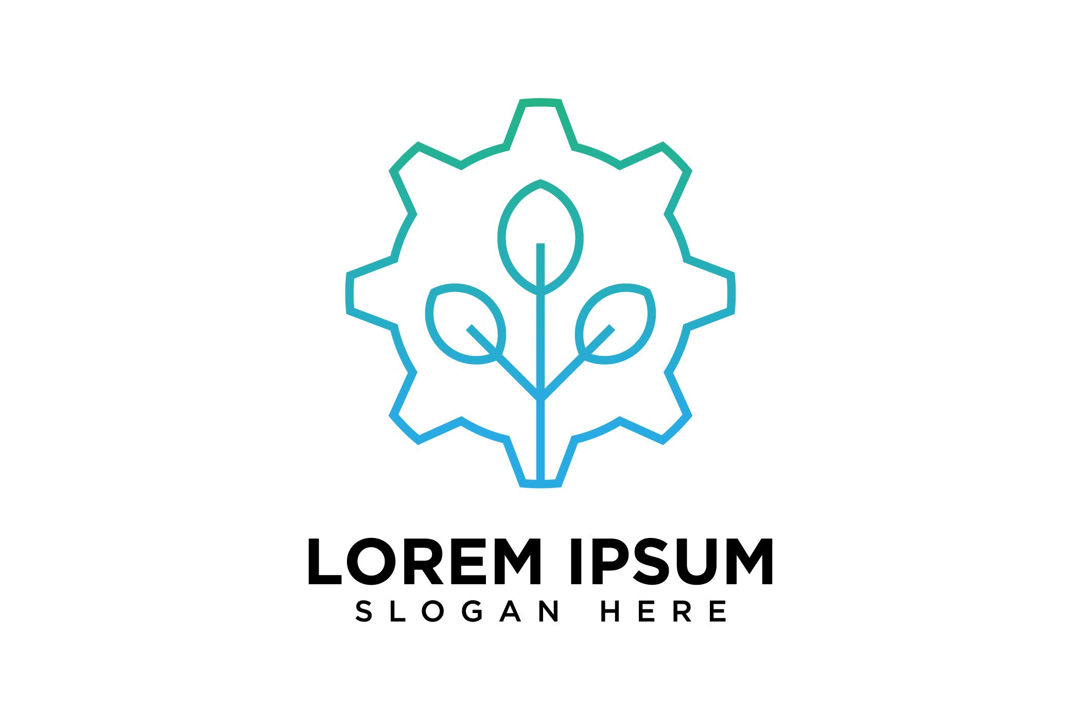 Smart Gear Logo (801693) | Logos | Design Bundles