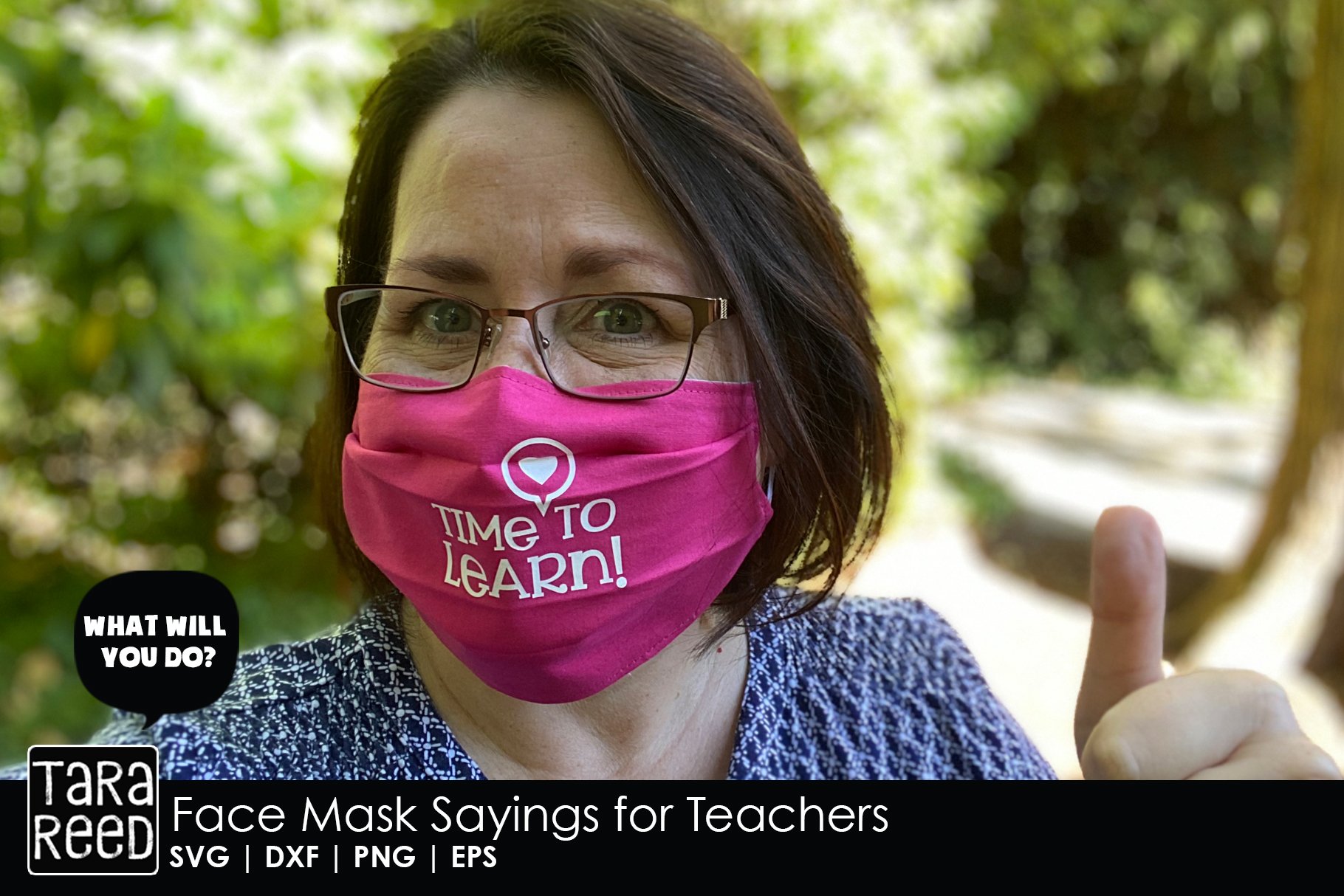 Face Mask Sayings for Teachers - SVG and Cut Files (793094) | Cut Files ...