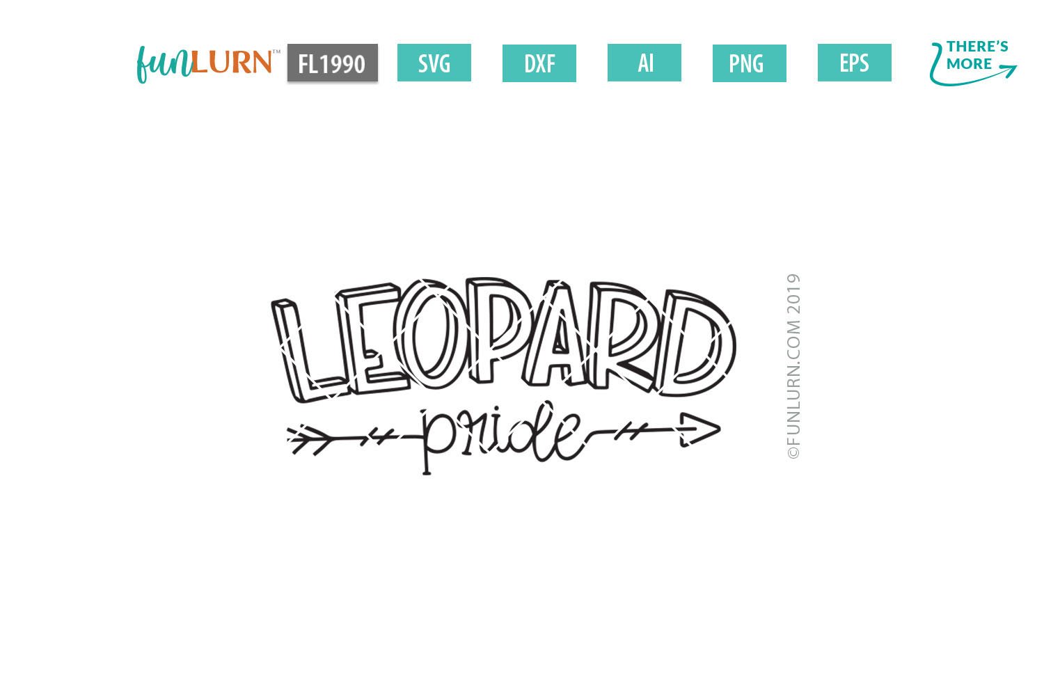Leopard Pride Team SVG Cut File (349486) | SVGs | Design Bundles
