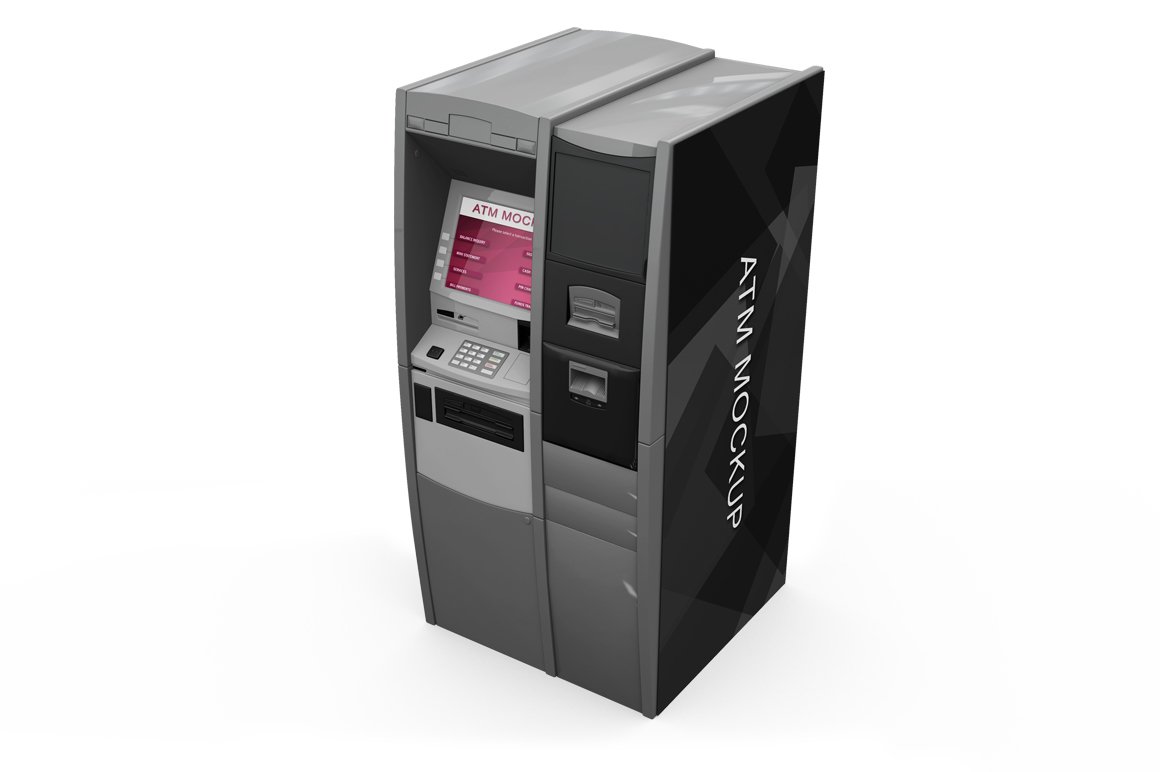 ATM Mockup Mockup (48264) | Mockups | Design Bundles