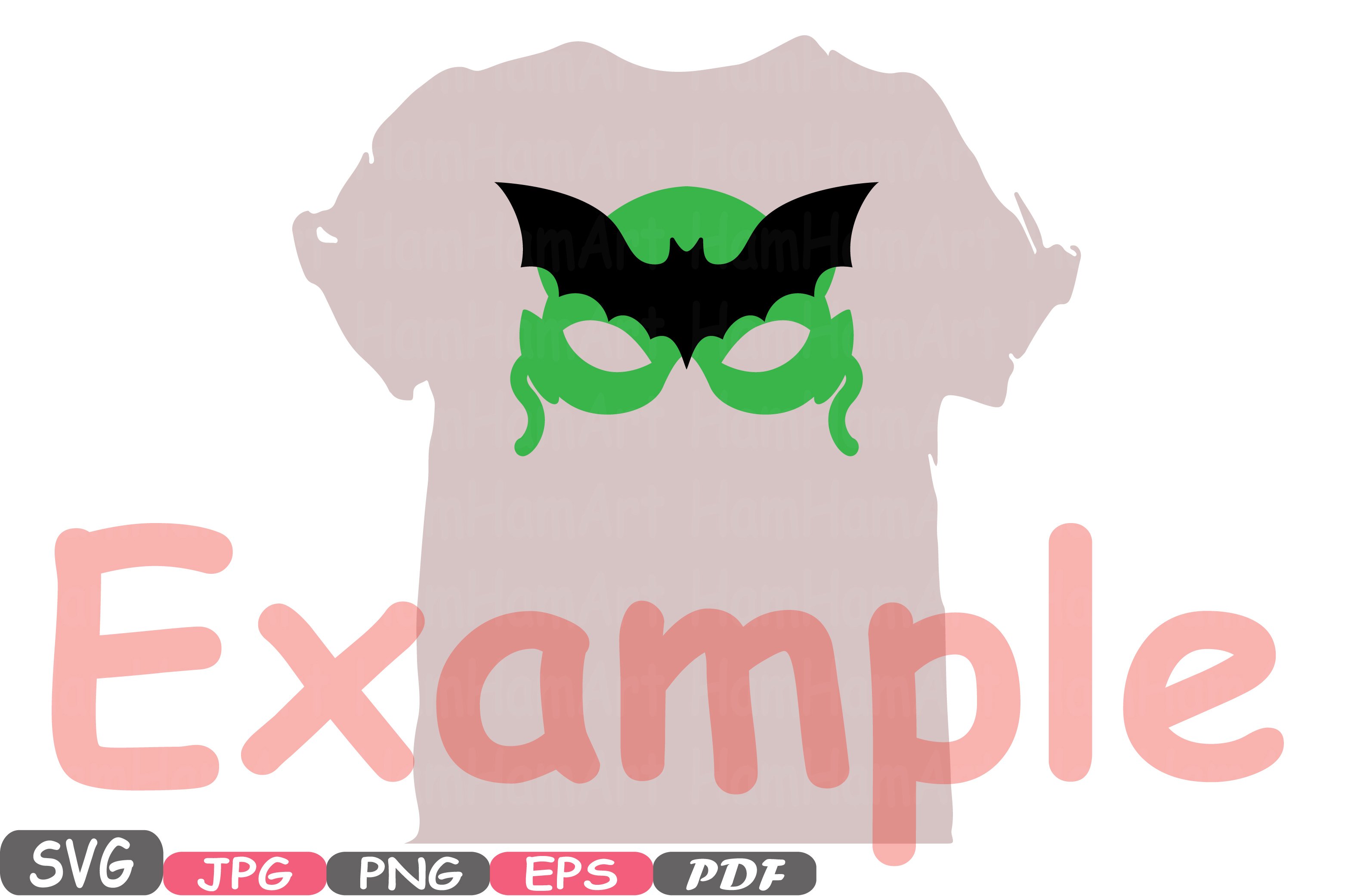 Halloween Monsters props kids masks bundle svg 6p (66642) | SVGs ...