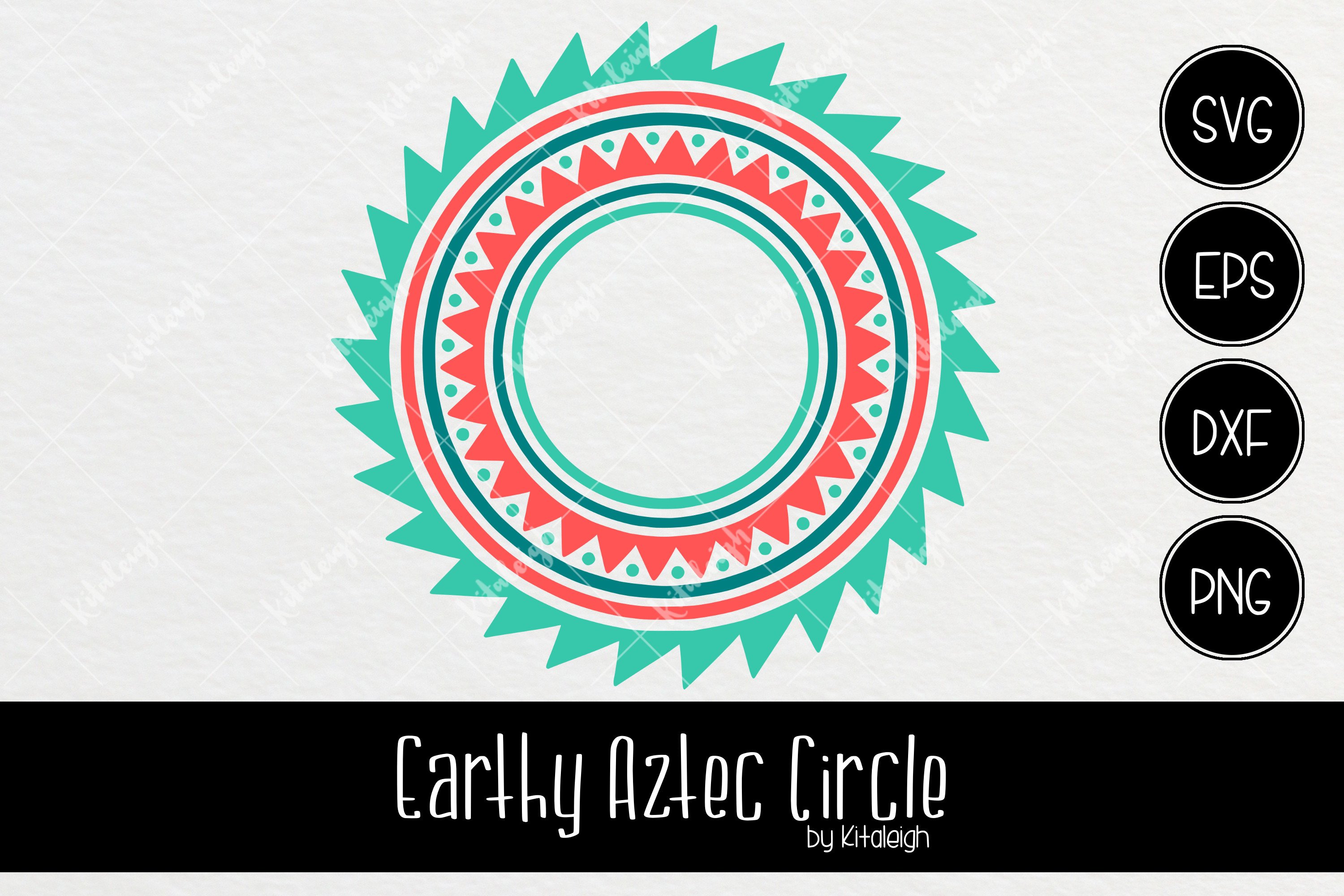 Earthy Aztec Circle Bundle (Valued at $20) (105007) | Illustrations ...