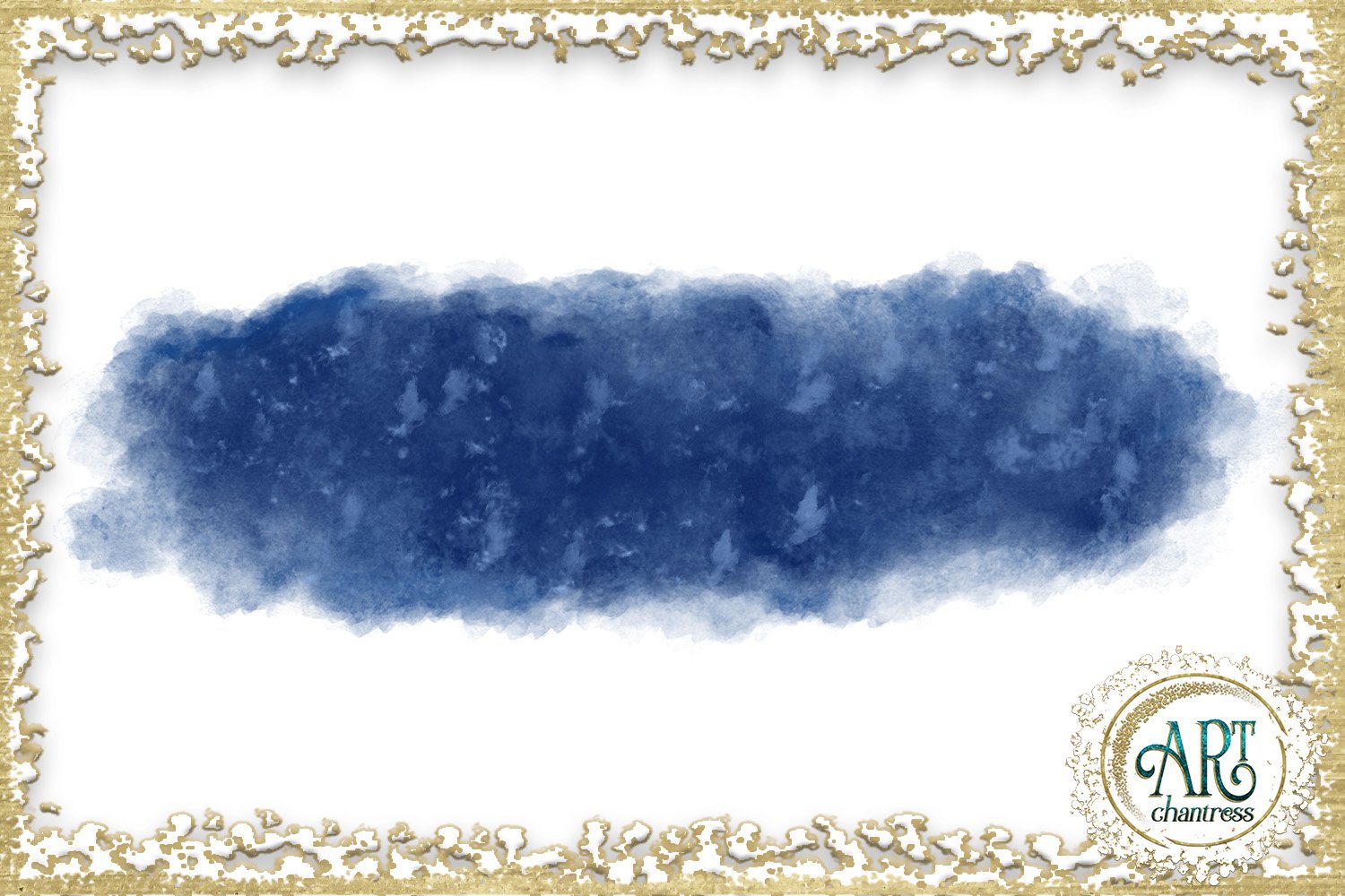 Blue Glitter Digital Clipart Brush Stroke - 24 of beautiful (103522 ...