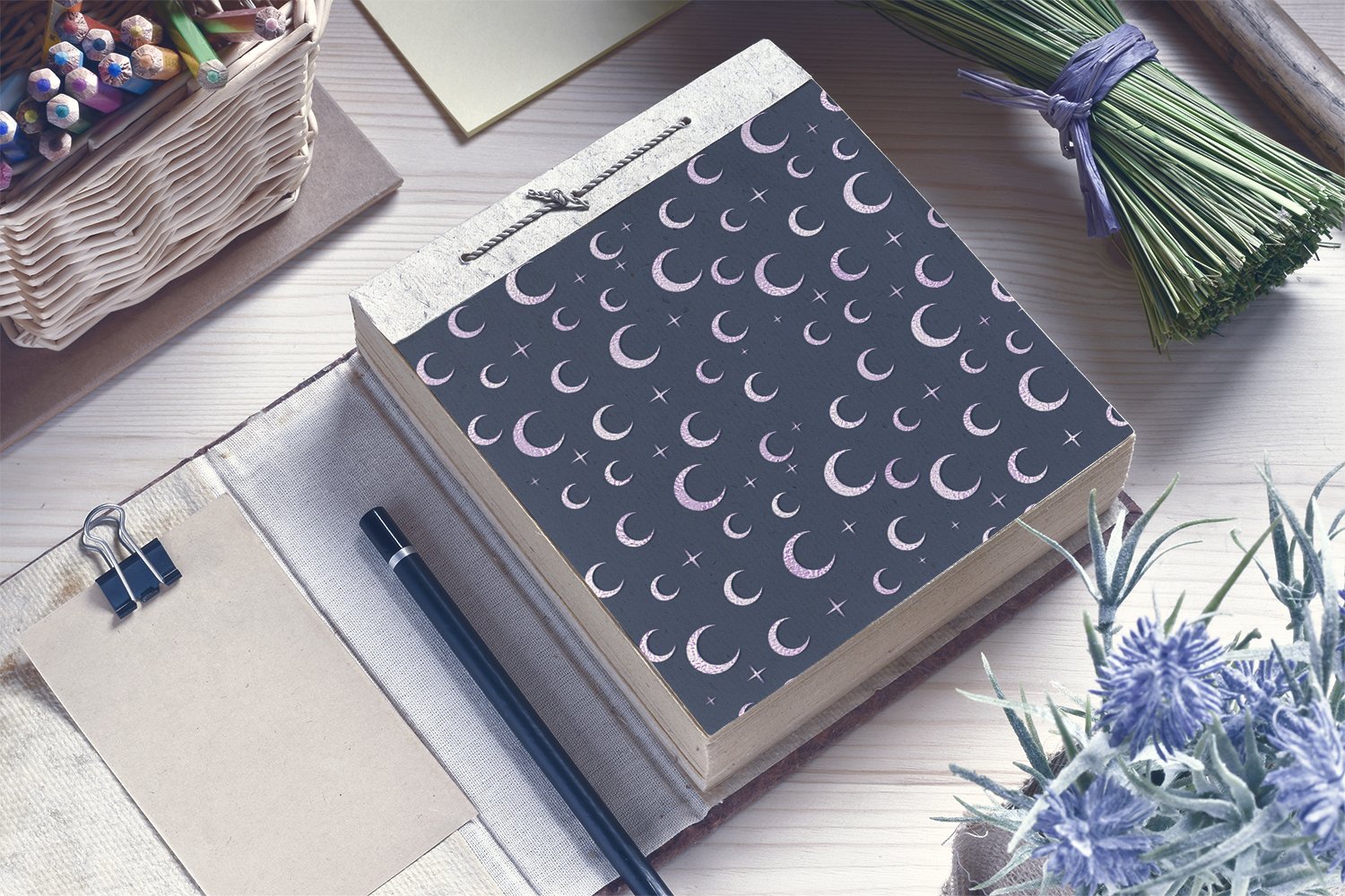 Night Backgrounds - 10 Digital papers