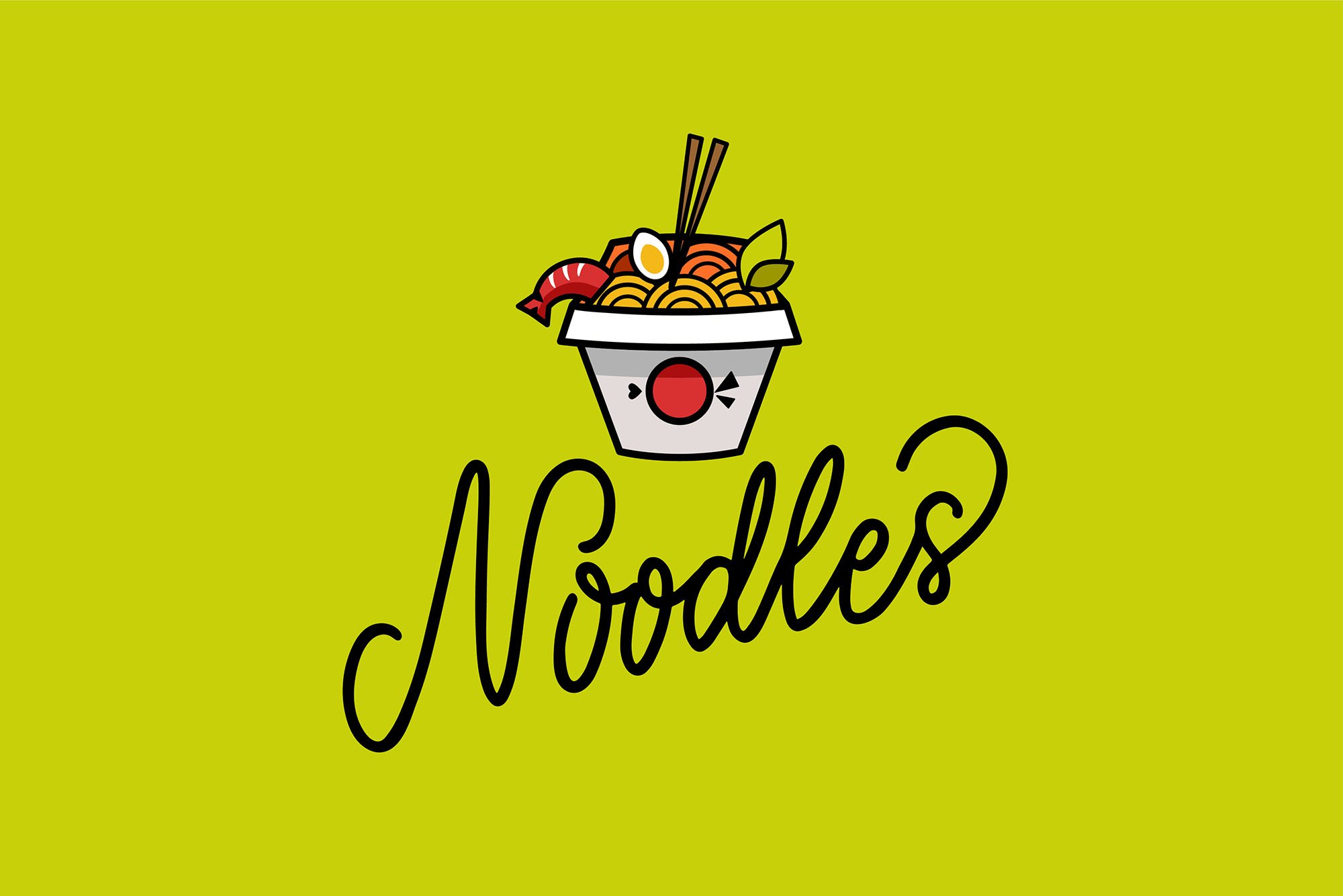 Funny Food Logos