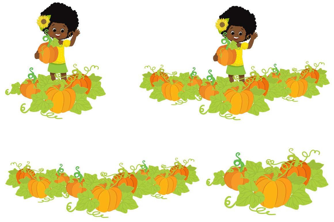 African American Thanksgiving kids