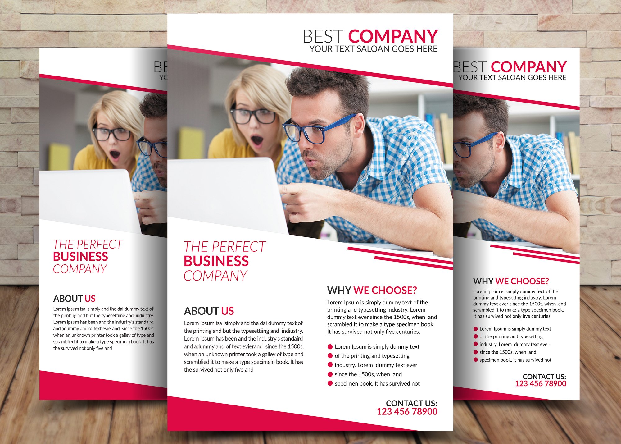 Business Company Flyer (72017) | Flyers | Design Bundles